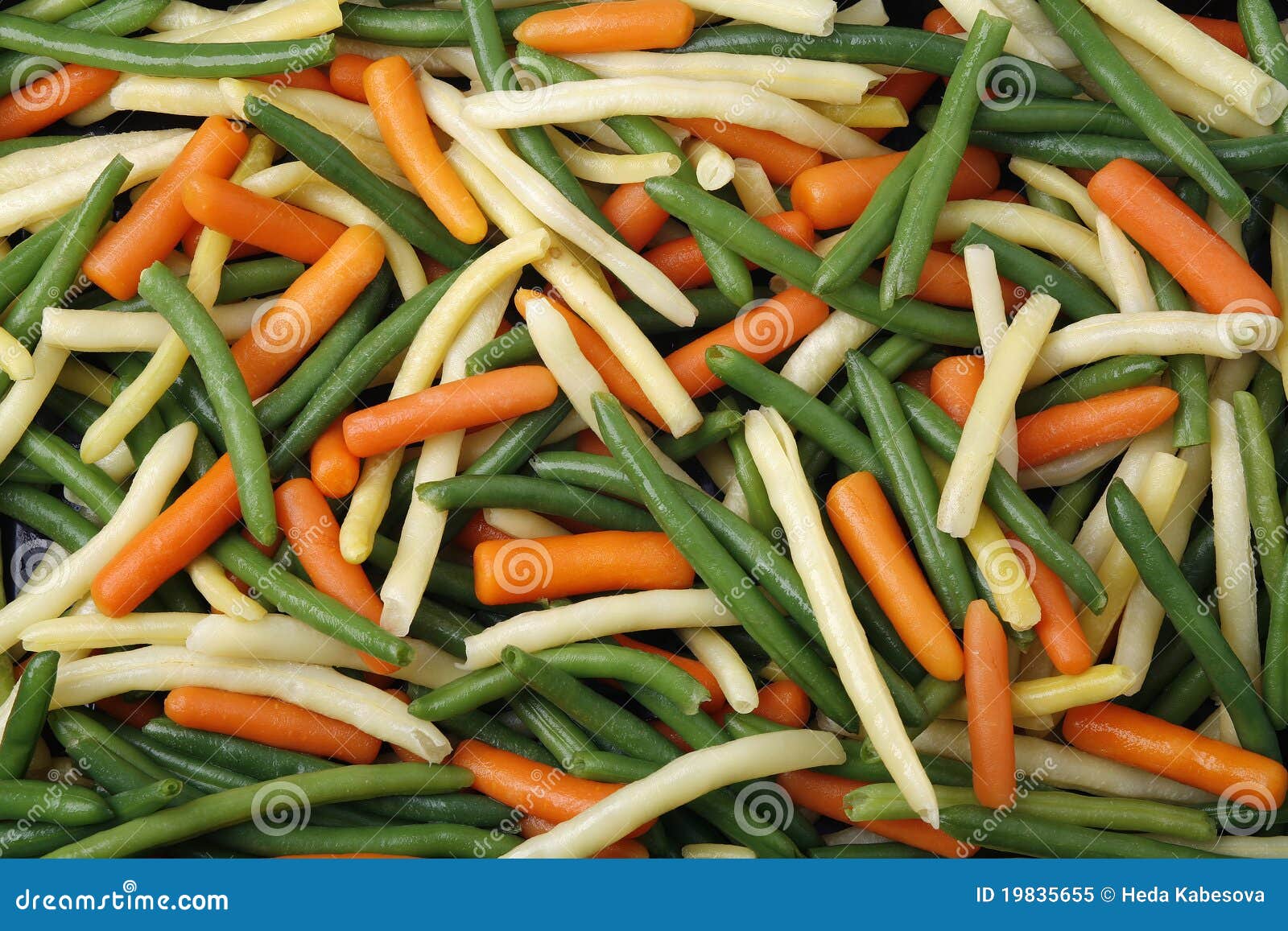 Mix of baby vegetable stock image. Image of long, healthy - 19835655