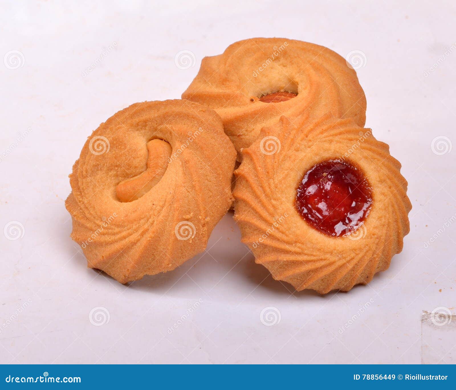Mix bakery biscuit set stock image. Image of cookie, gift - 78856449