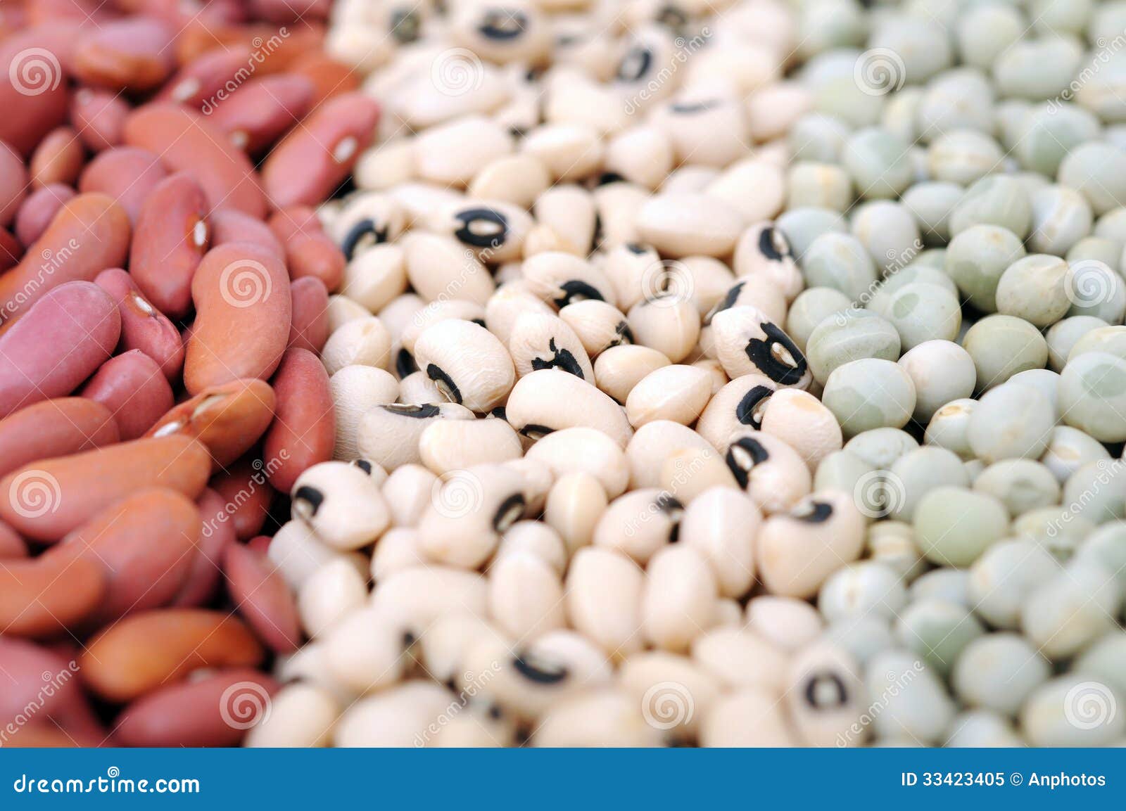 Mix bean stock image. Image of food, color, diet, black - 33423405