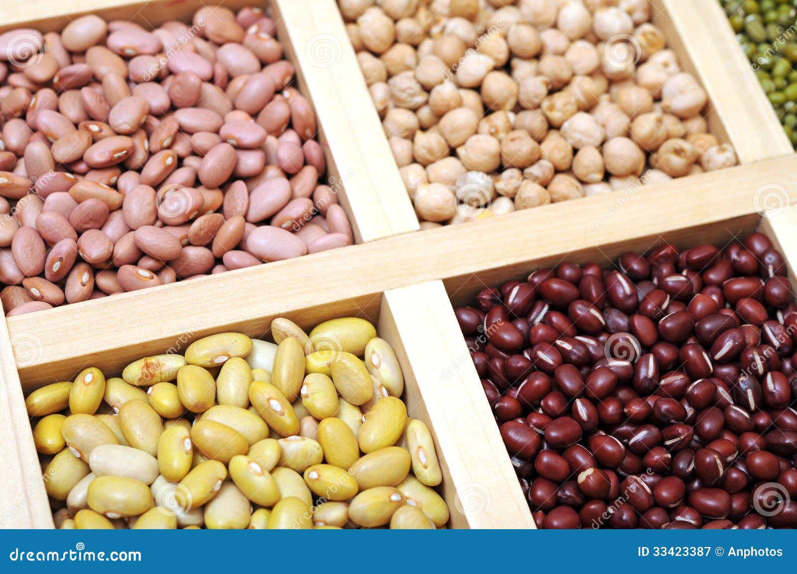 Mix bean stock image. Image of texture, ingredient, color - 33423387