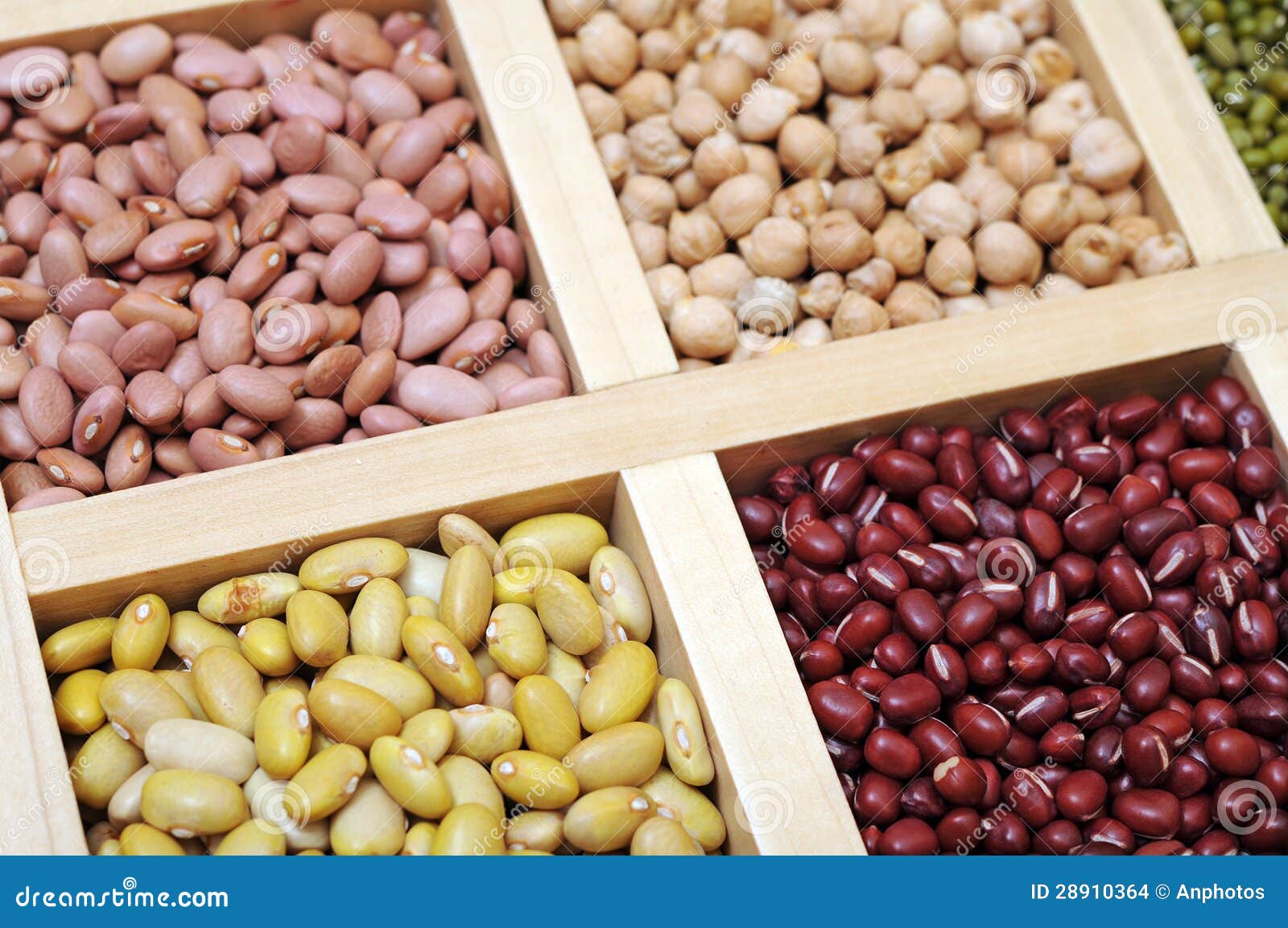 Mix beans stock photo. Image of dinner, seed, protein - 28910364