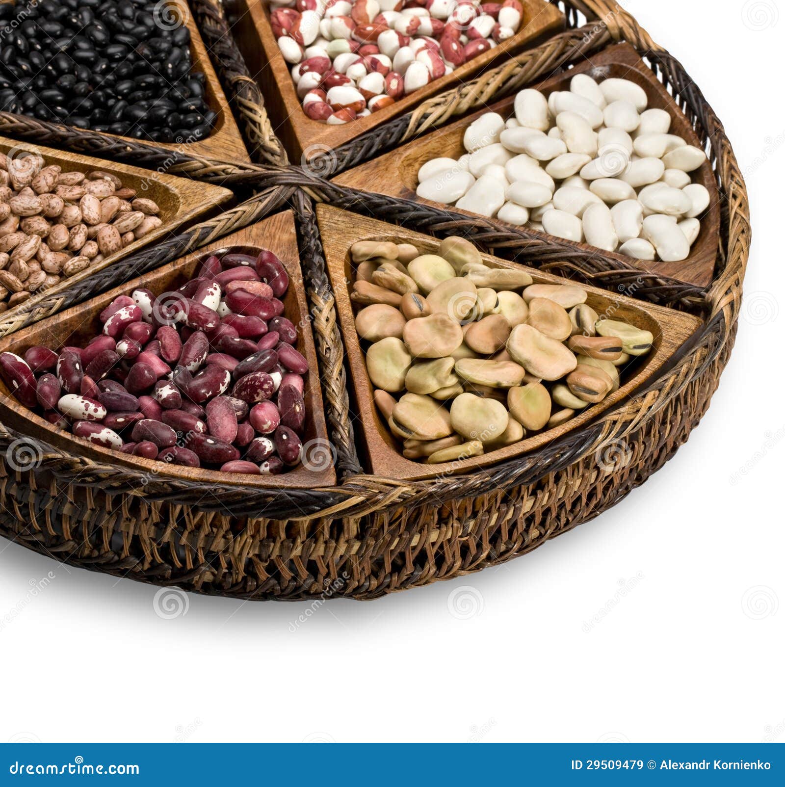 Mix of beans stock image. Image of gourmet, cereal, pink - 29509479