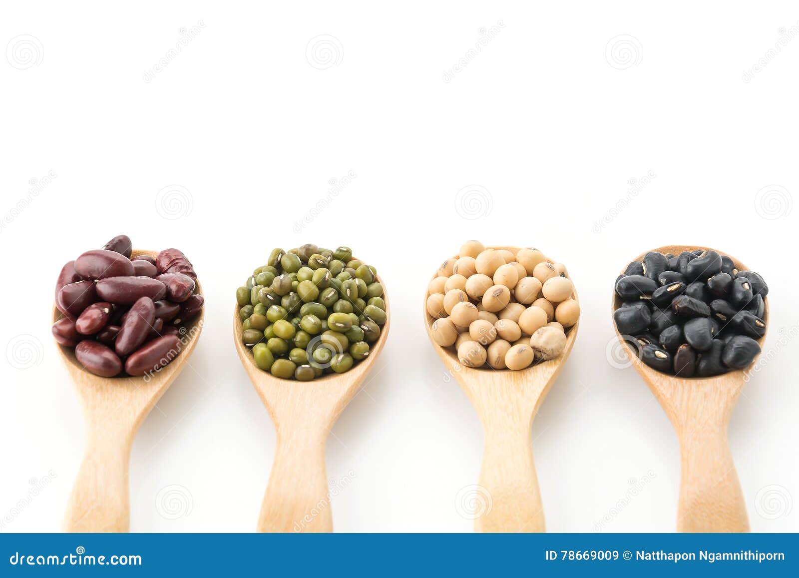 Mix beans stock image. Image of isolated, healthy, mixed - 78669009