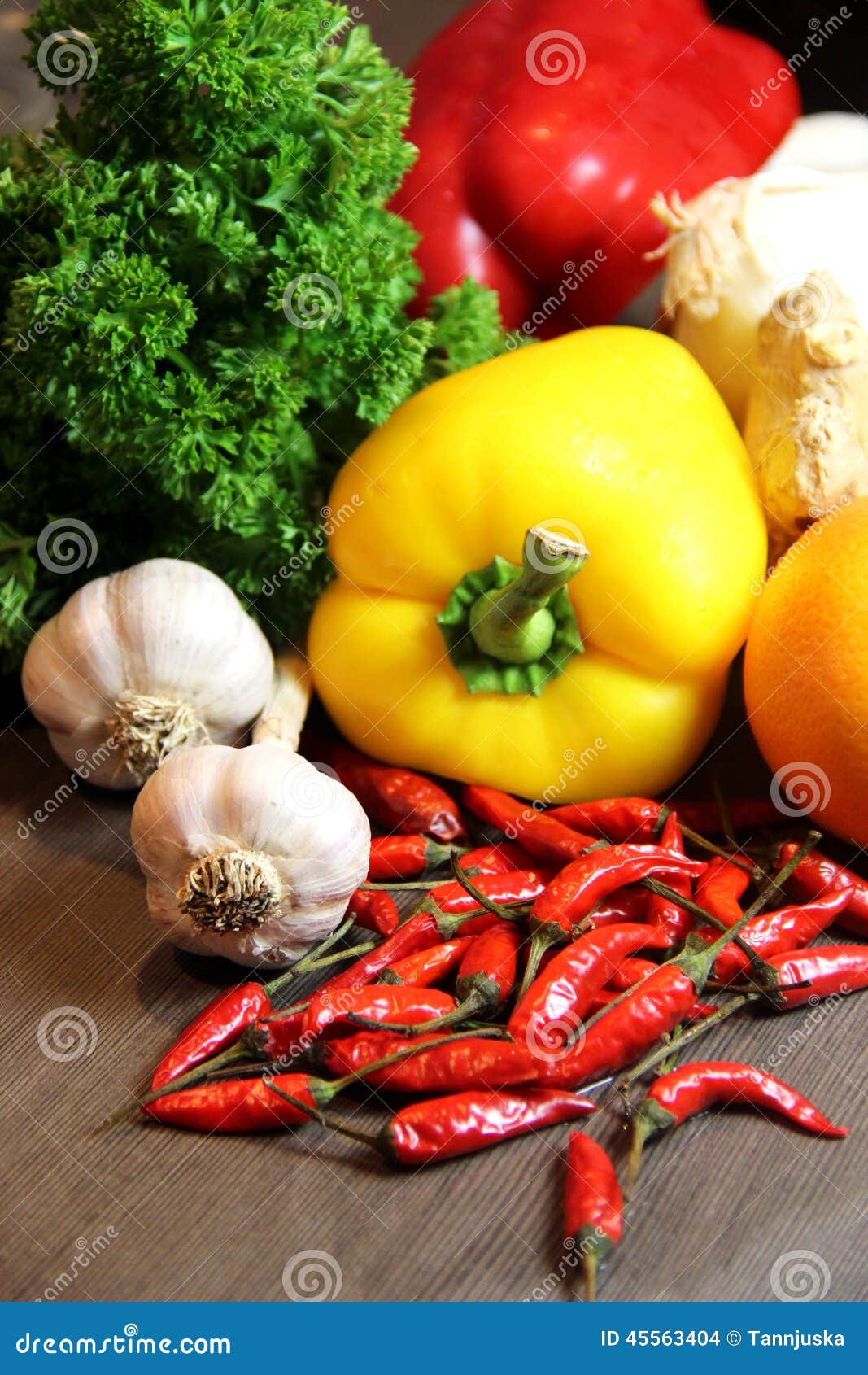 Mix of Beautiful, Fresh, Vivid Vegetables Stock Photo - Image of ...