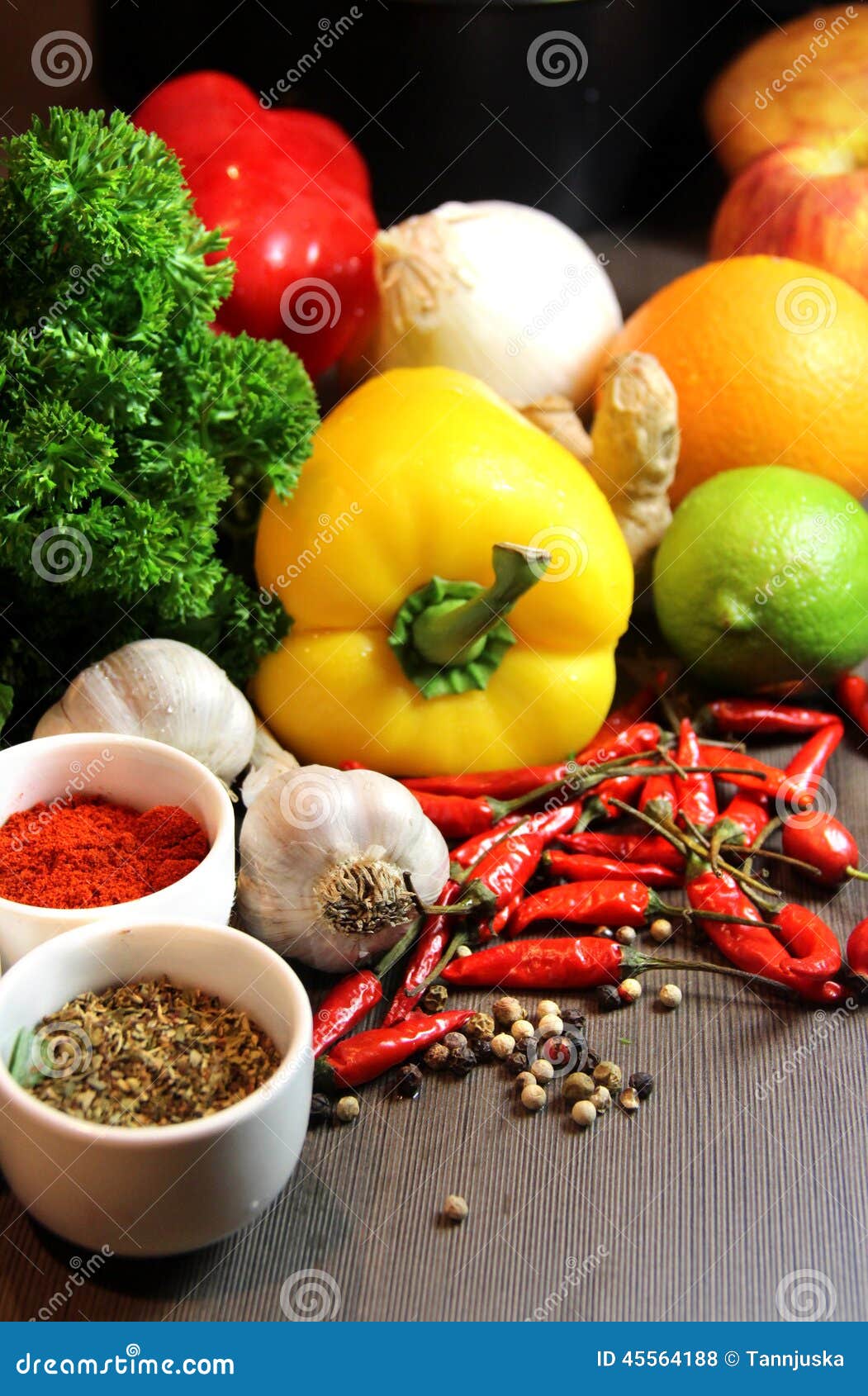 Mix of Beautiful, Fresh, Vivid Vegetables Stock Photo - Image of fresh ...