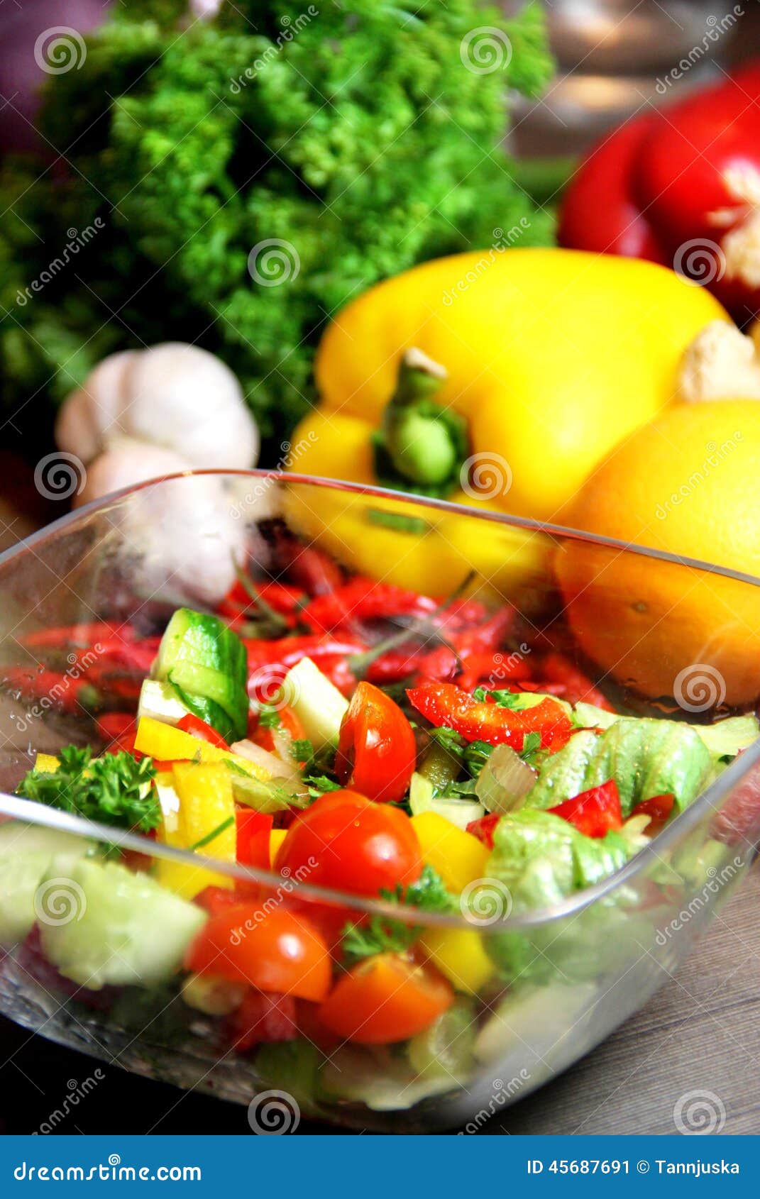 Mix of Beautiful, Fresh, Vivid Vegetables Stock Image - Image of ...