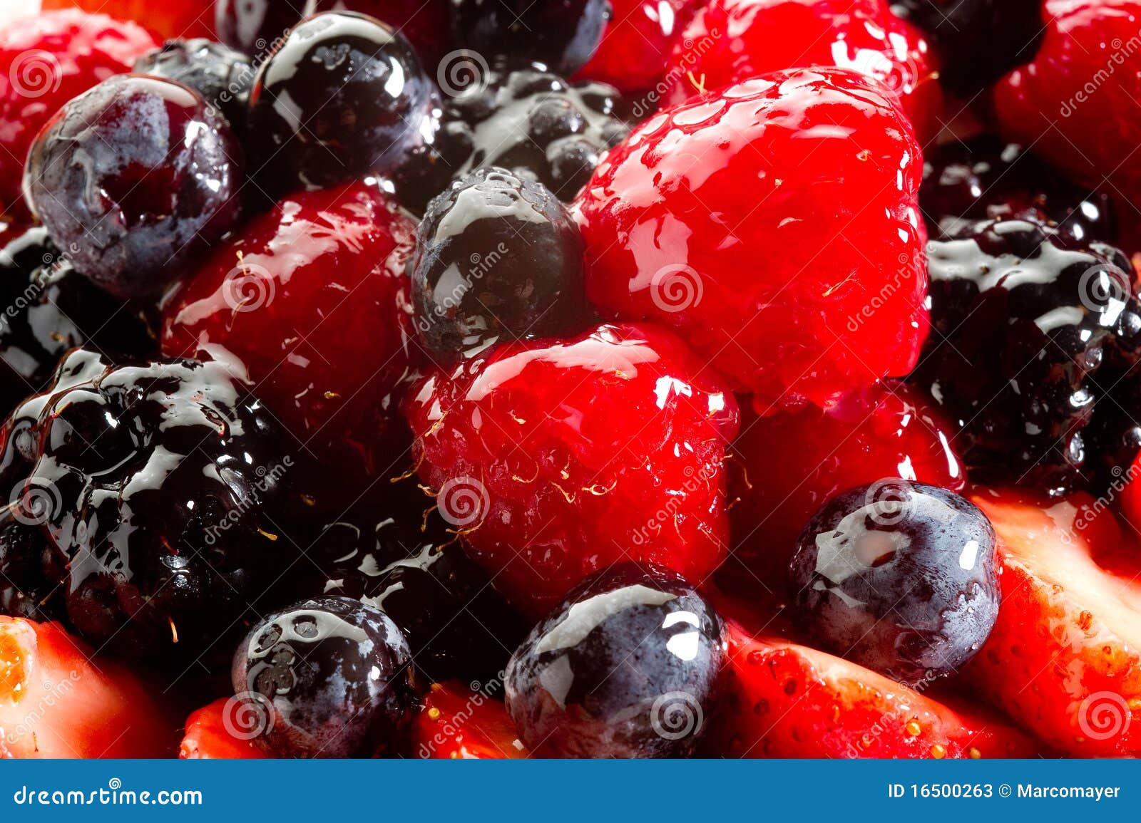 Mix berries stock image. Image of nutritious, blue, dessert - 16500263
