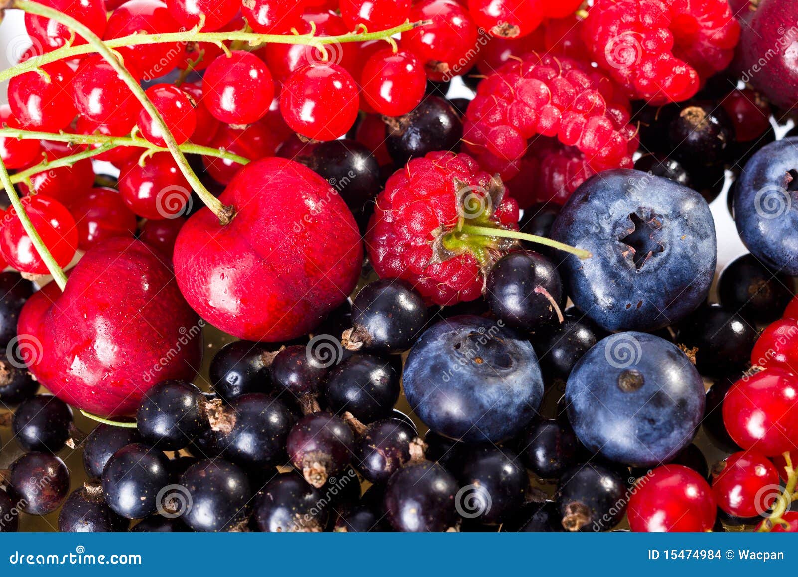 Mix of Berry s stock photo. Image of heap, fruit, cherry - 15474984