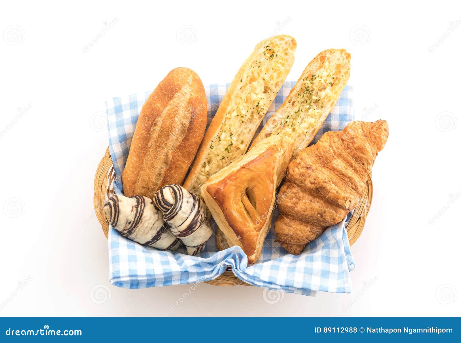 Mix bread stock photo. Image of homemade, isolated, toast - 89112988
