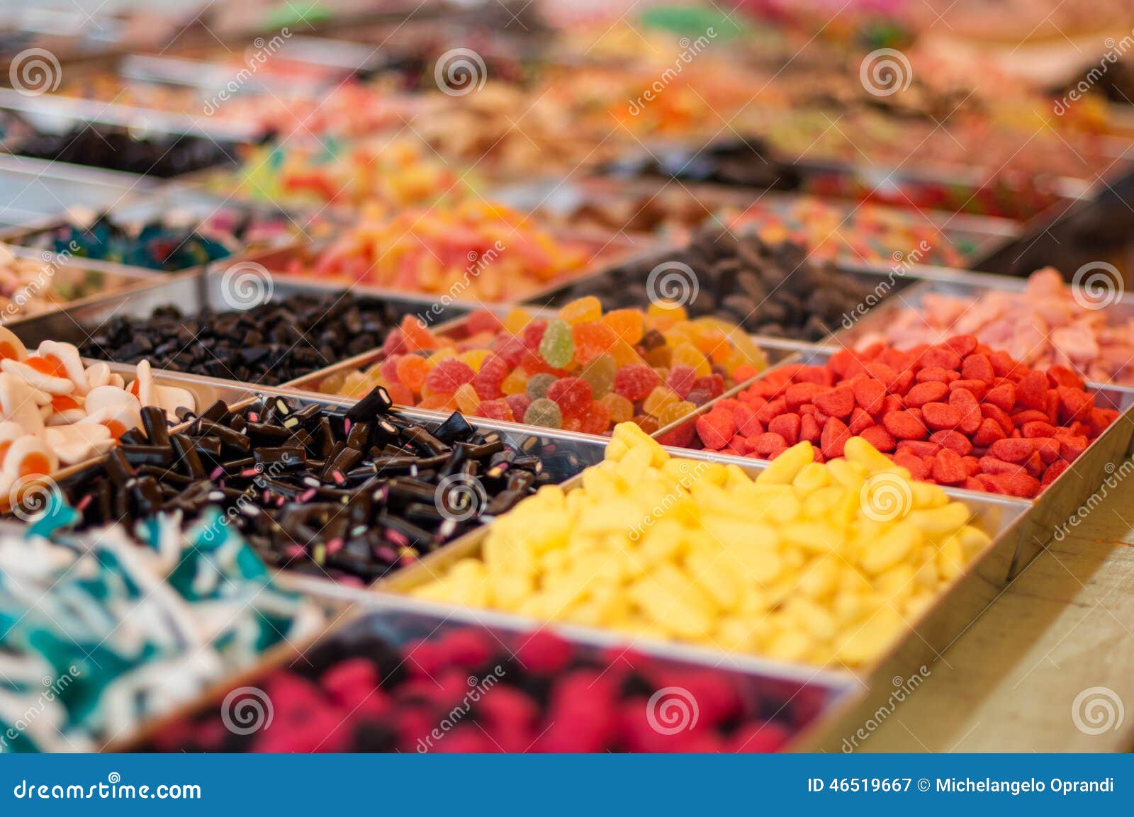 Mix of candies stock image. Image of apricot, bonbon - 46519667