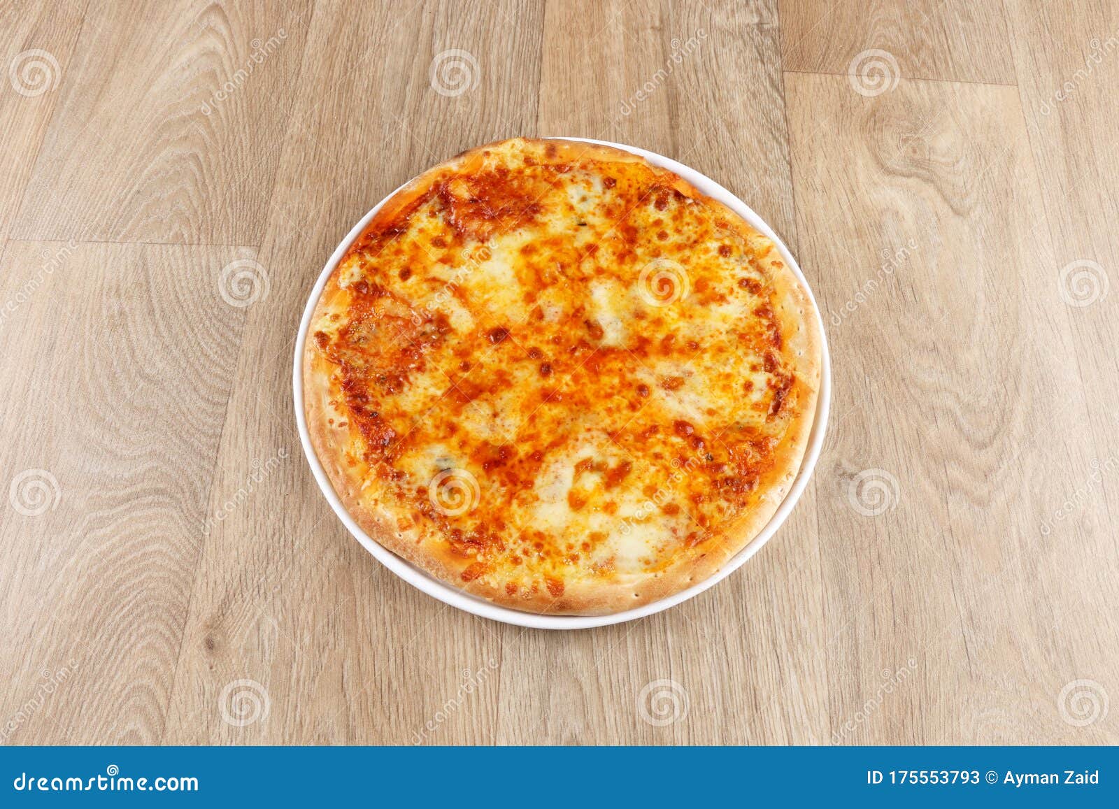 Mix cheeses pizza stock image. Image of closeup, cheeses - 175553793