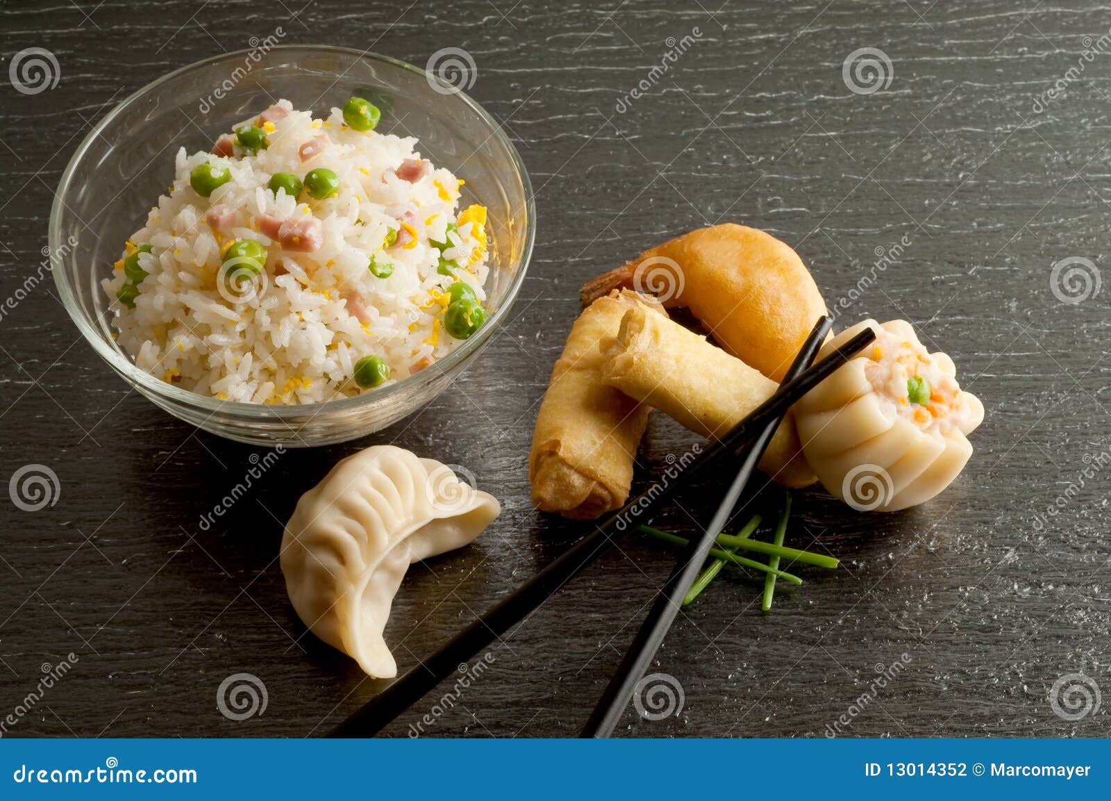 Mix of china food stock photo. Image of basket, cabbage - 13014352