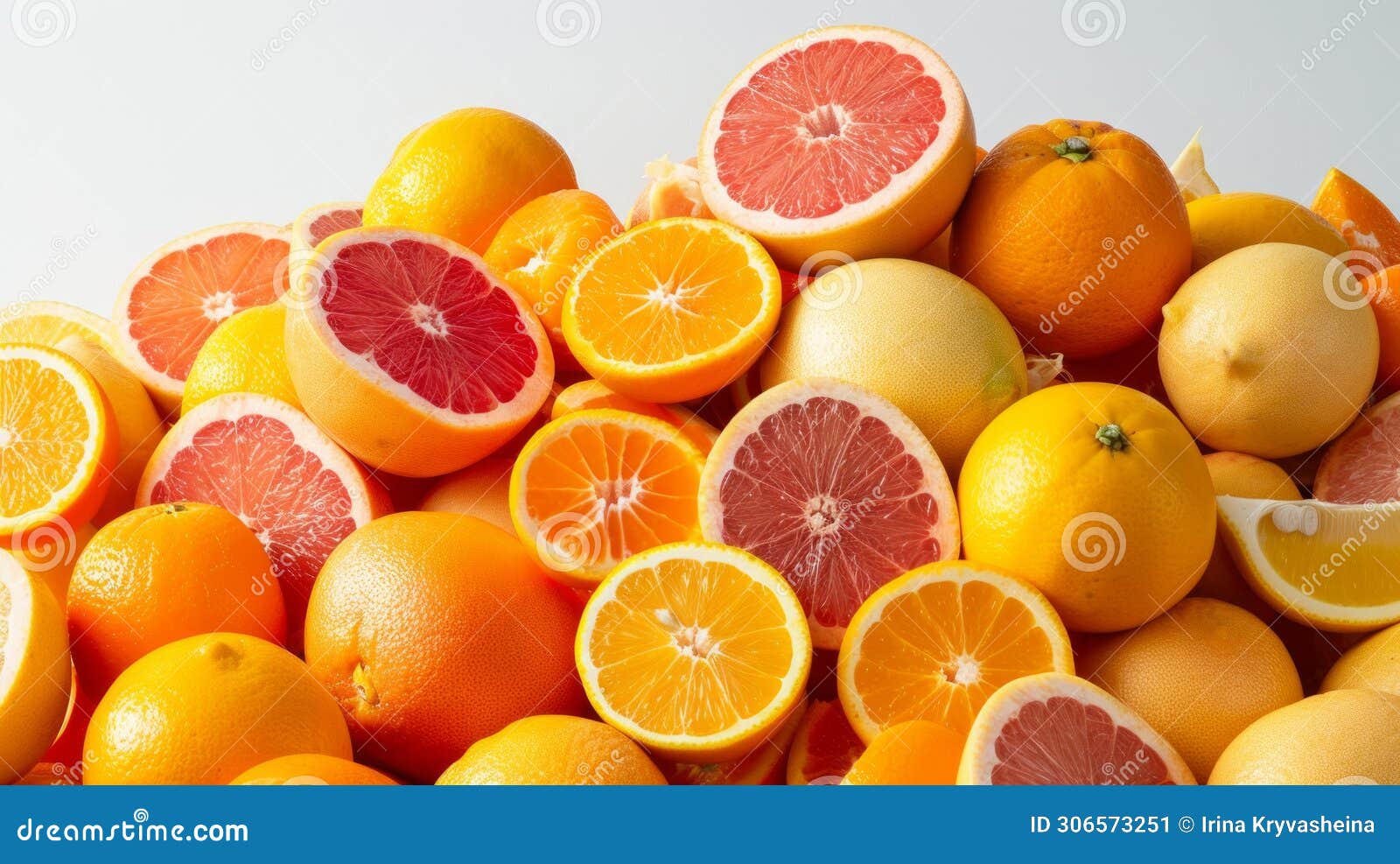 A Mix of Citrus Fruits Piled High, Creating a Visually Appealing and ...