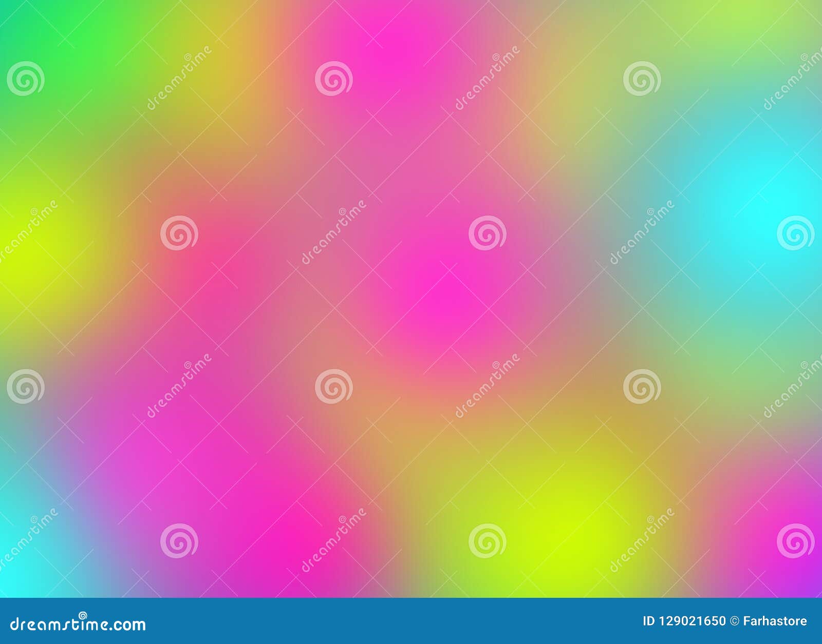 Mix Colored Background with Blur Effect Stock Illustration ...