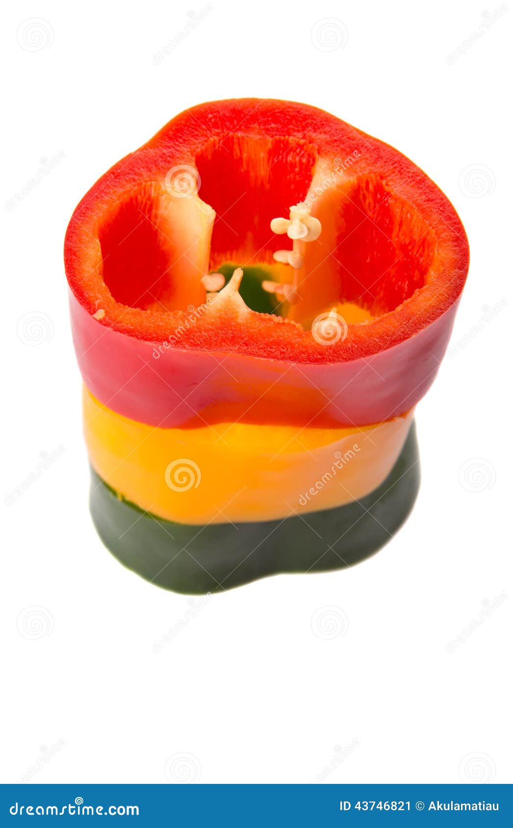 Mix Colored Capsicum V stock image. Image of paprika - 43746821