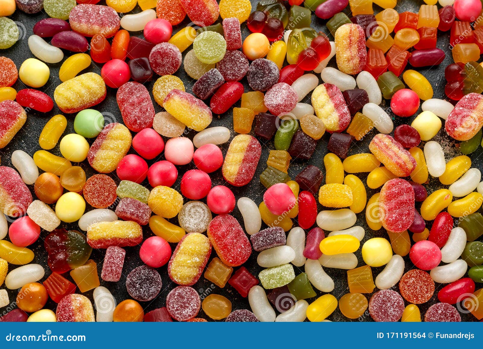 Dolly Mixtures Royalty-Free Stock Image | CartoonDealer.com #20354026