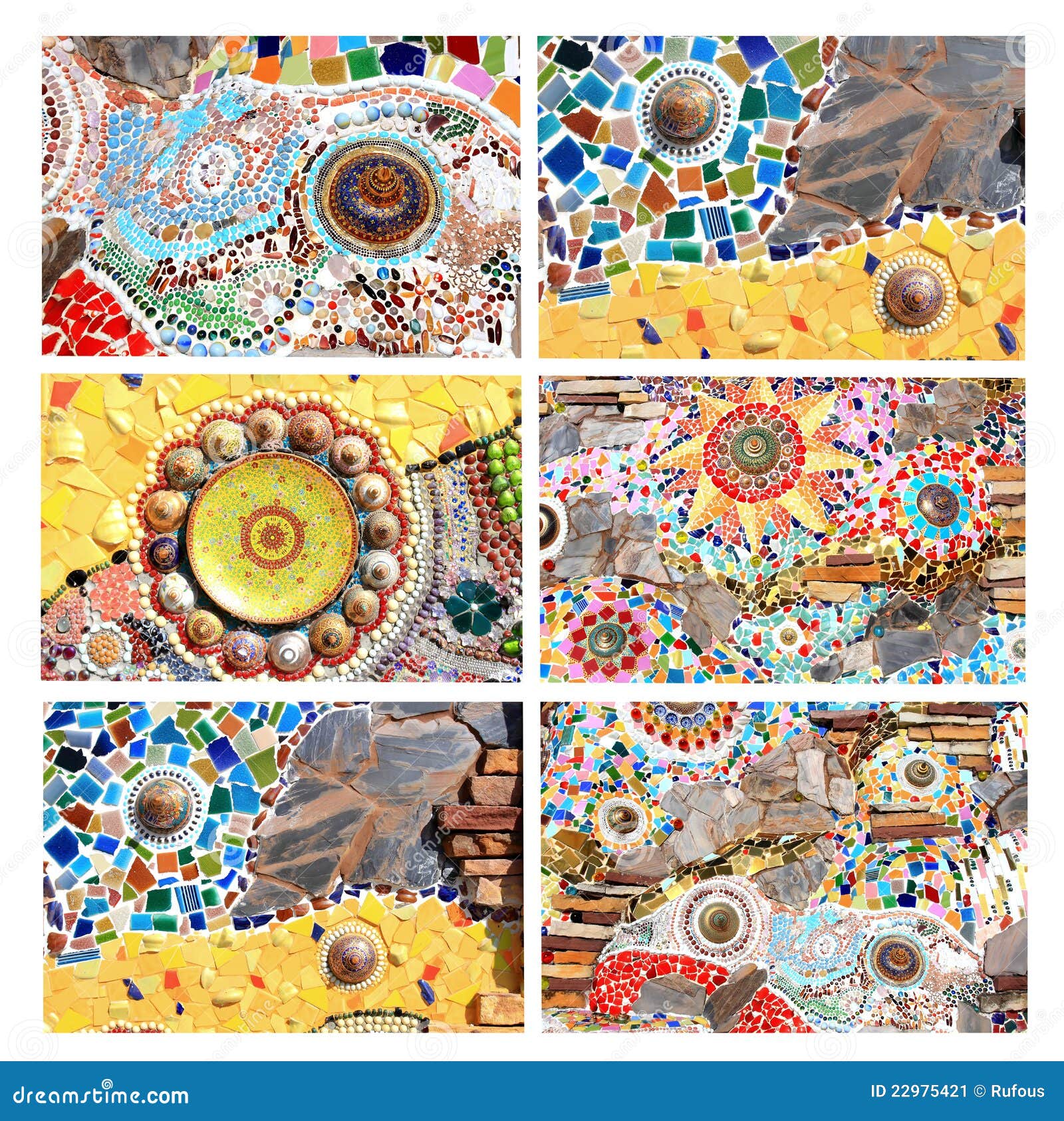 Mix Colorful Mosaic Background Stock Image - Image of checker ...