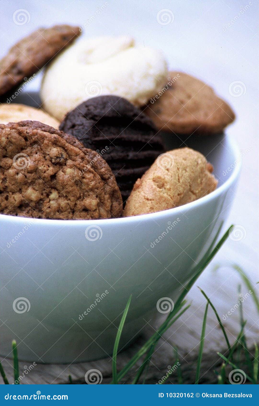 Mix of cookies stock photo. Image of plate, tasty, food - 10320162