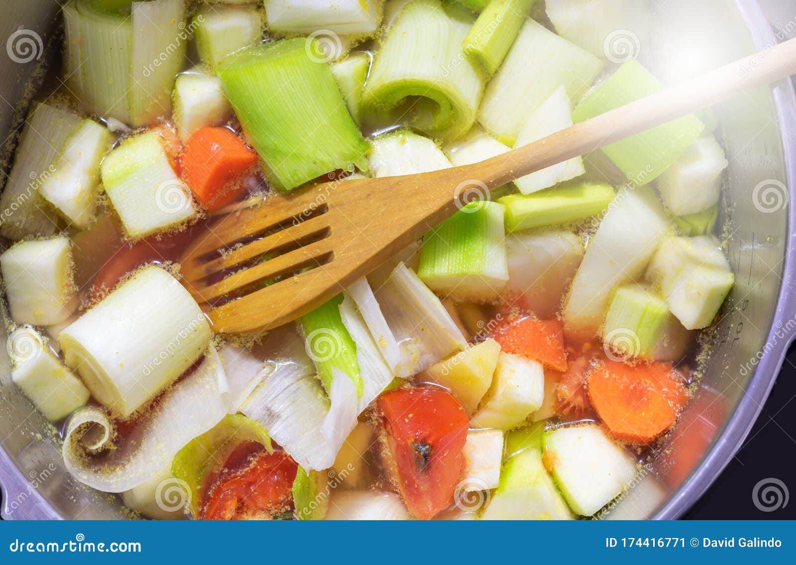 Mix of Cut Vegetables Ready To Cook Stock Image - Image of nutritional ...