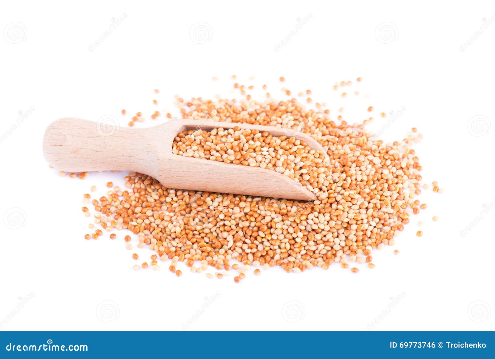 Mix of Different Varieties of Millet Stock Photo - Image of mixture ...