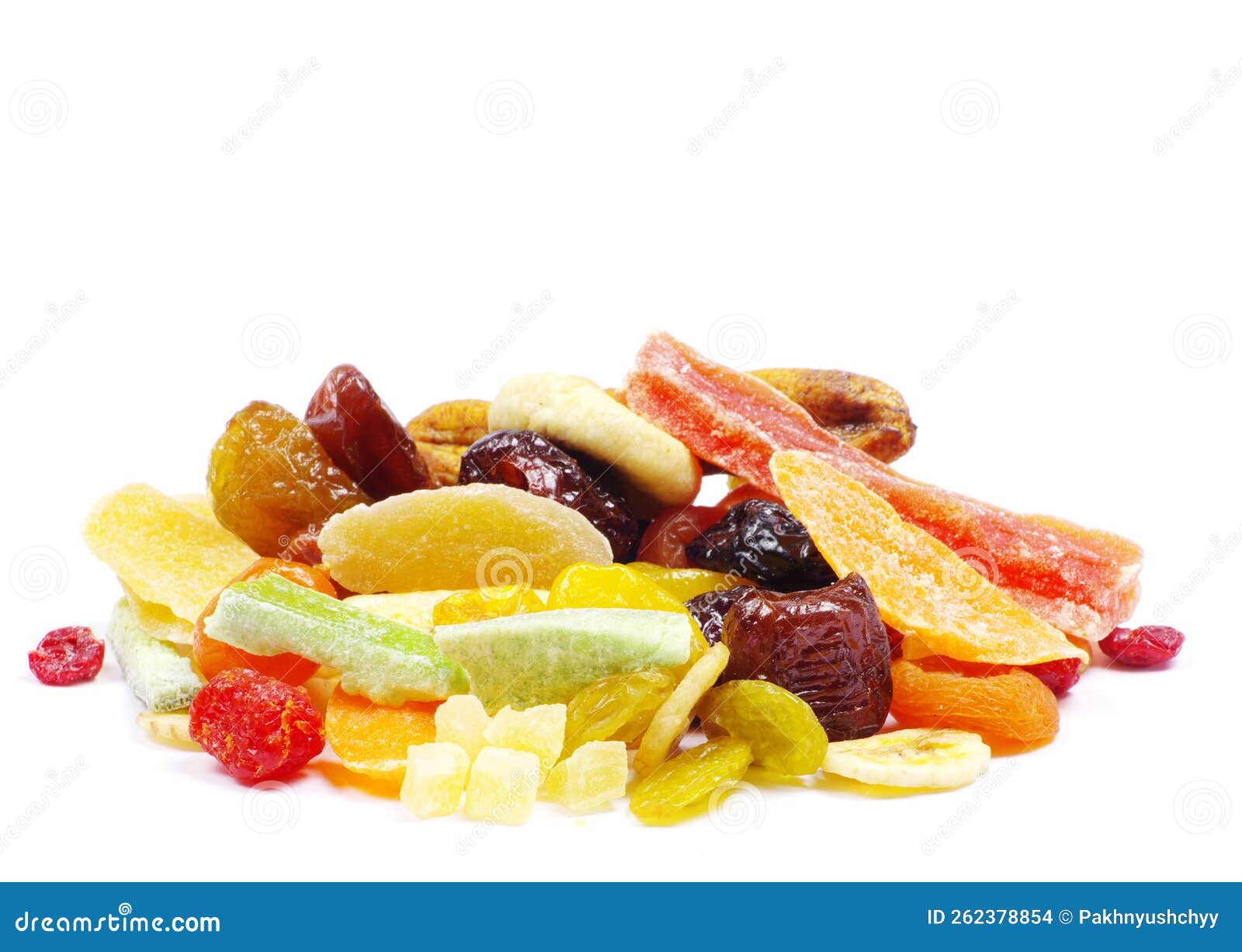 Mix dried fruits stock photo. Image of fruit, food, collection - 262378854