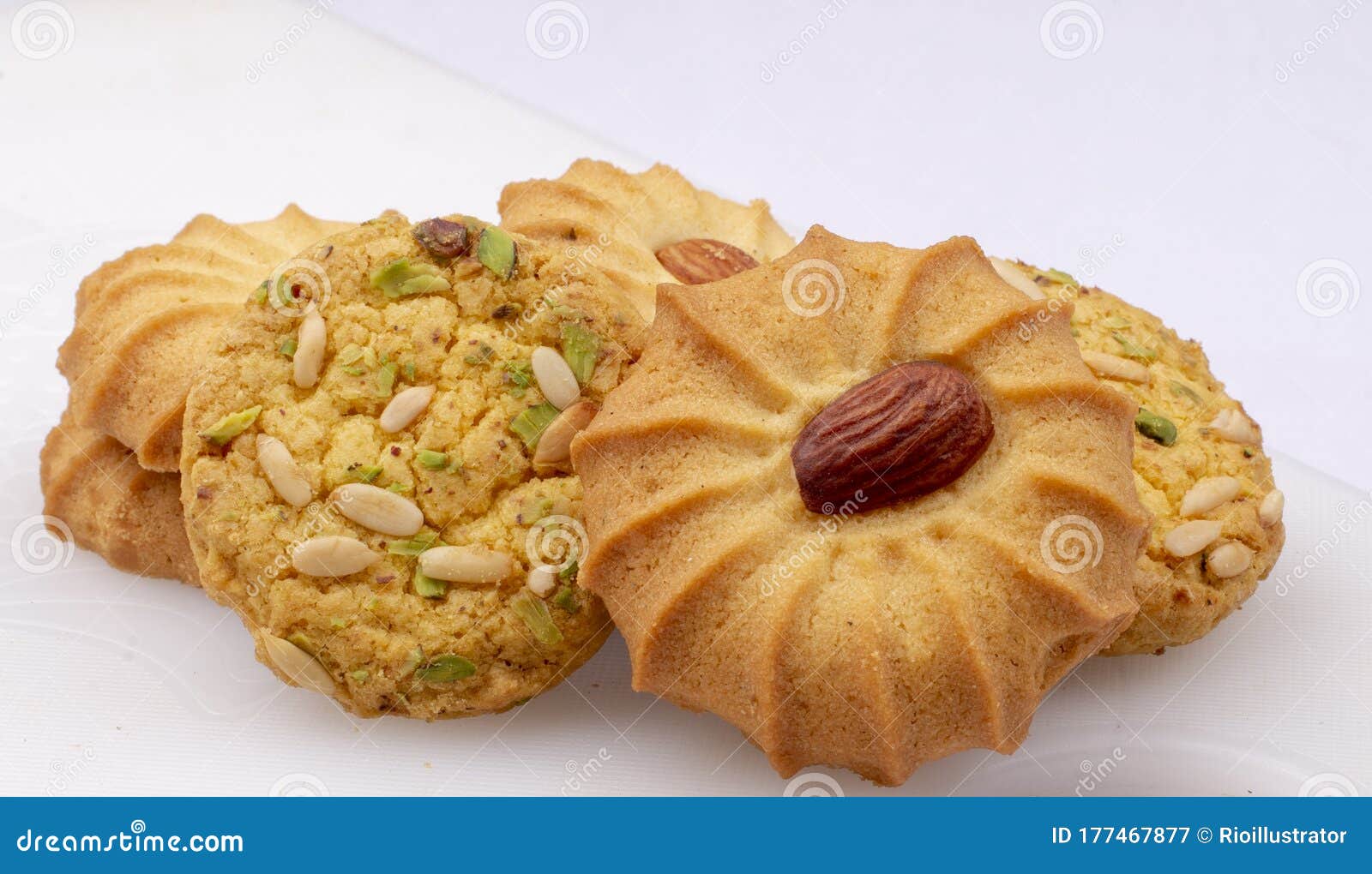 Mix Dryfuits Bakery Biscuit Set Stock Image - Image of food, biscuits ...