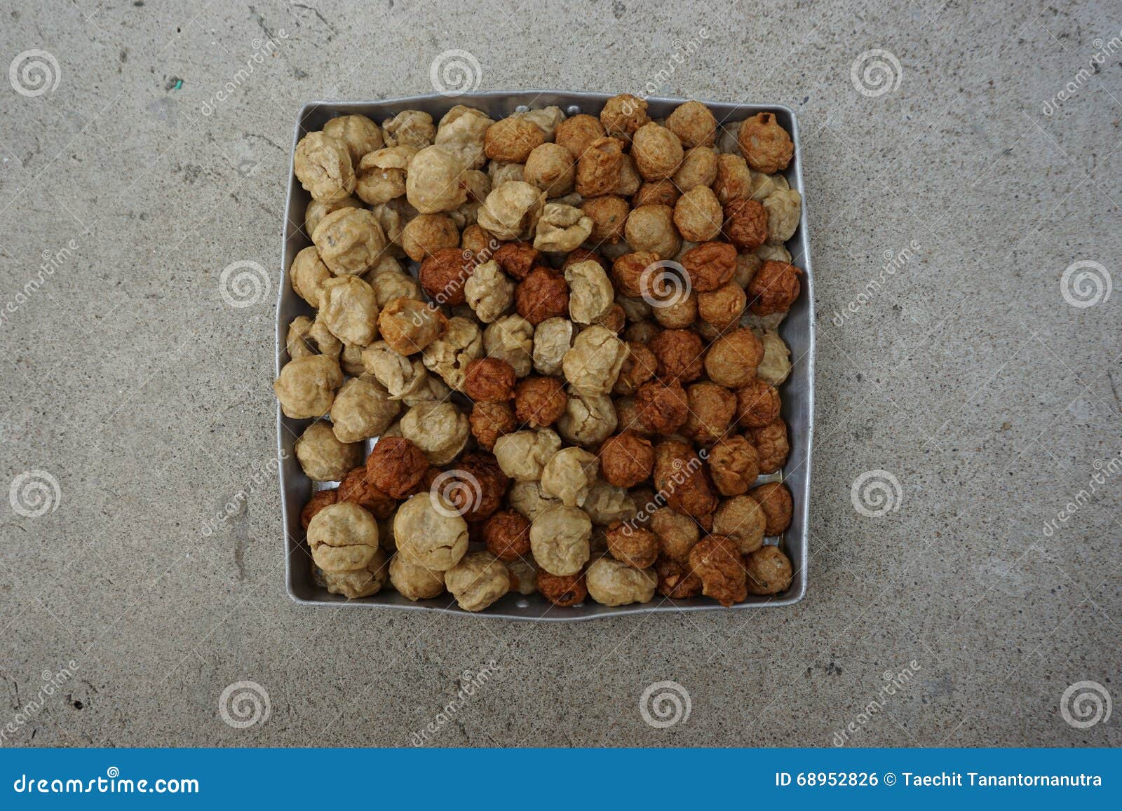 Mix of fish ball stock photo. Image of cook, market, crisp - 68952826