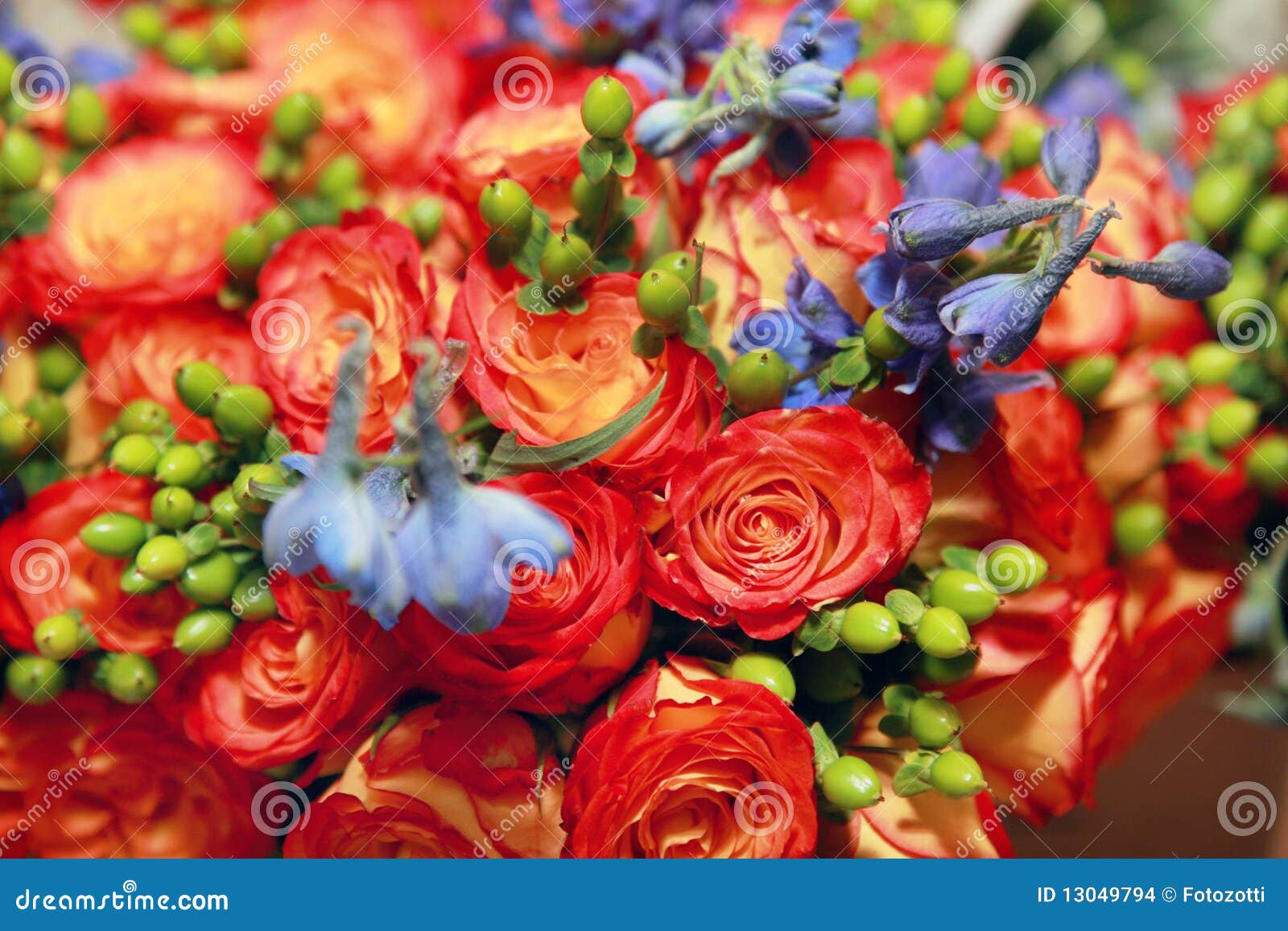 Mix of flowers stock photo. Image of green, colorful - 13049794