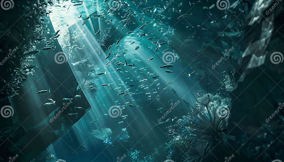 Mix of Fluid Lines and Sharp Angles Creating a Mysterious and Dynamic ...