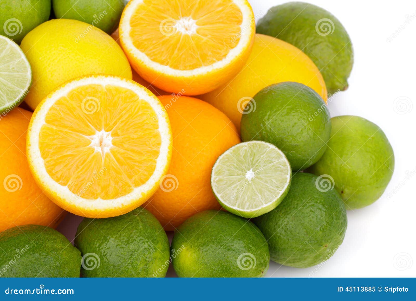 Mix of fresh citrus fruits stock image. Image of healthy - 45113885