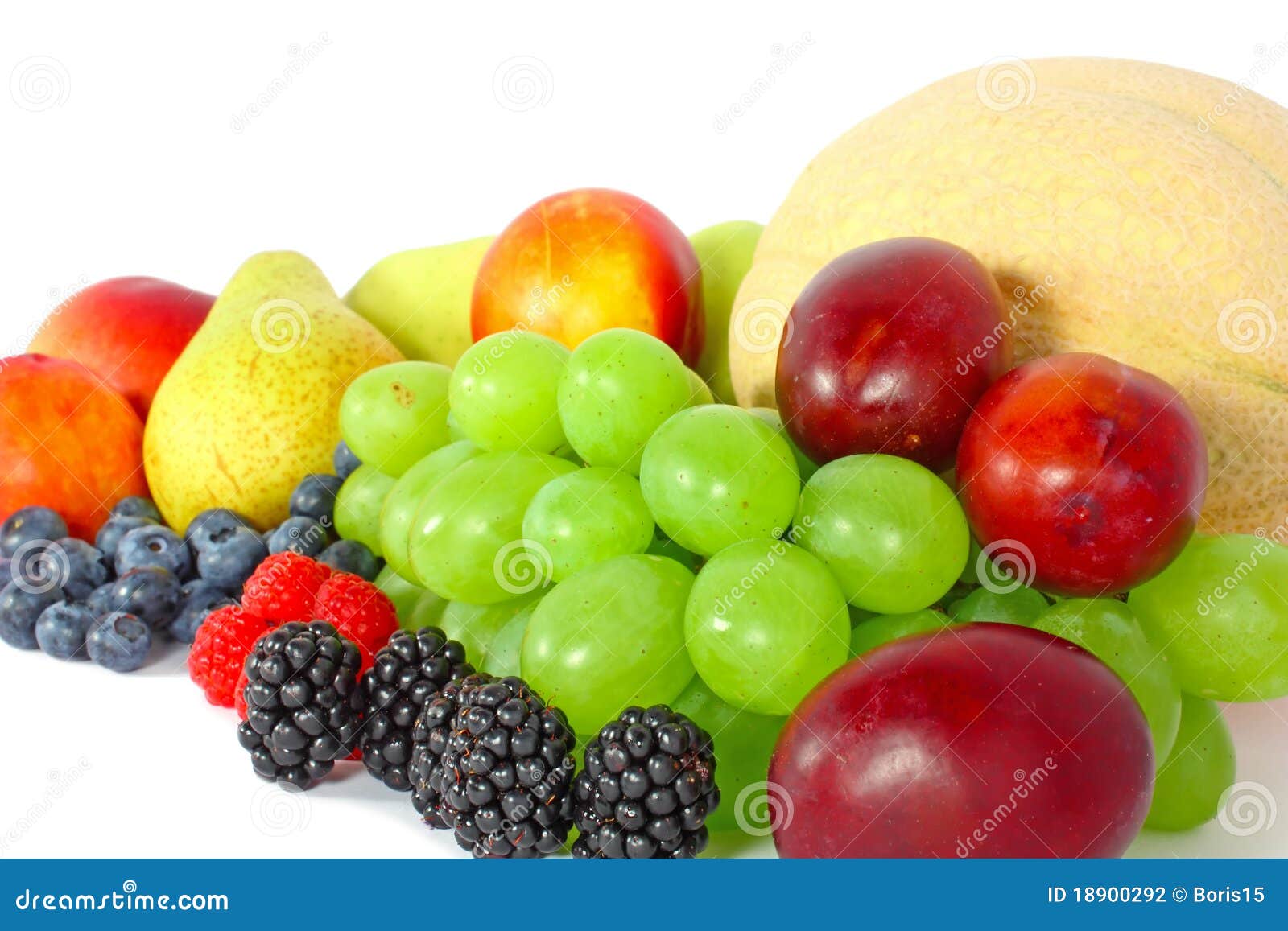 Mix of fruit stock photo. Image of yellow, green, grape - 18900292