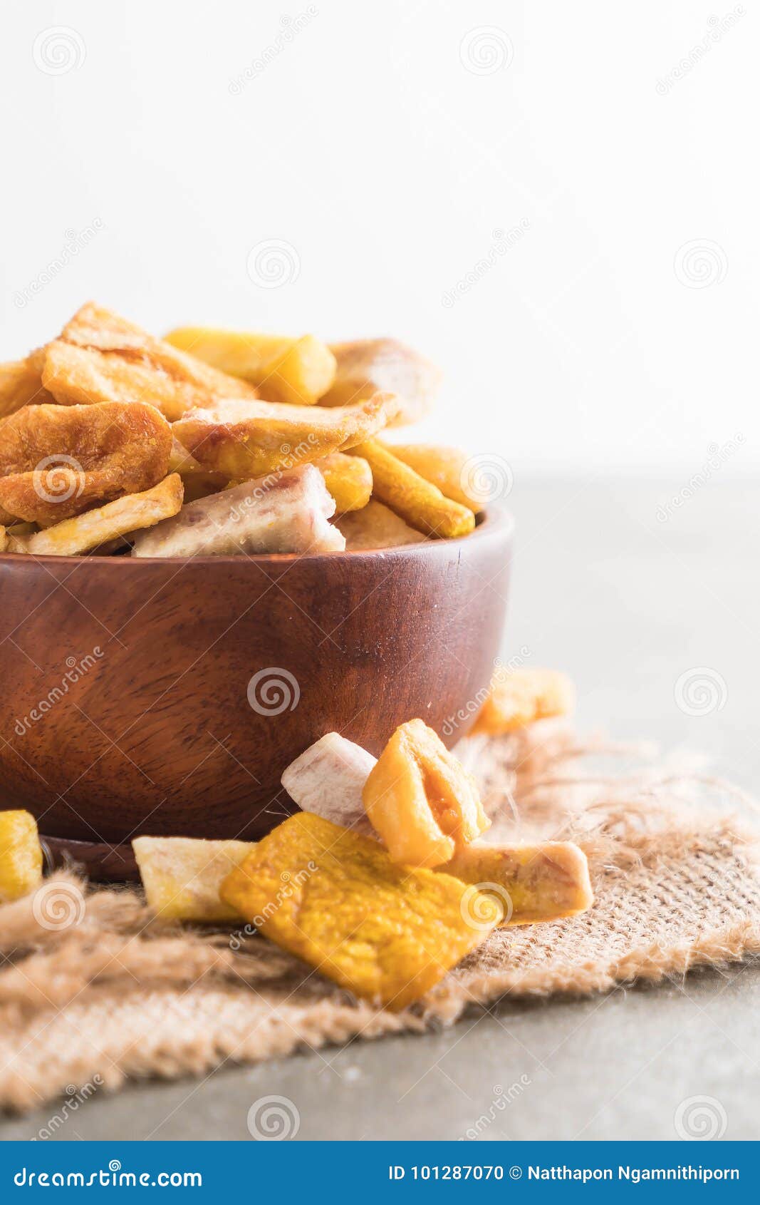 Mix fruit chips stock photo. Image of snack, chips, dried - 101287070