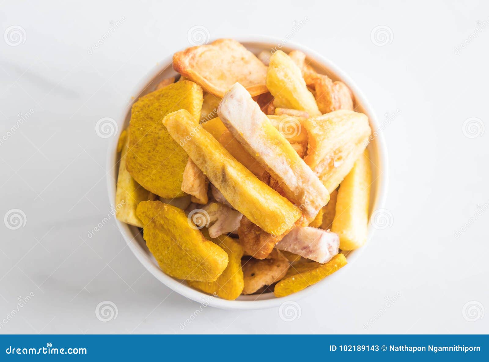 Mix fruit chips stock image. Image of potatoes, brown - 102189143