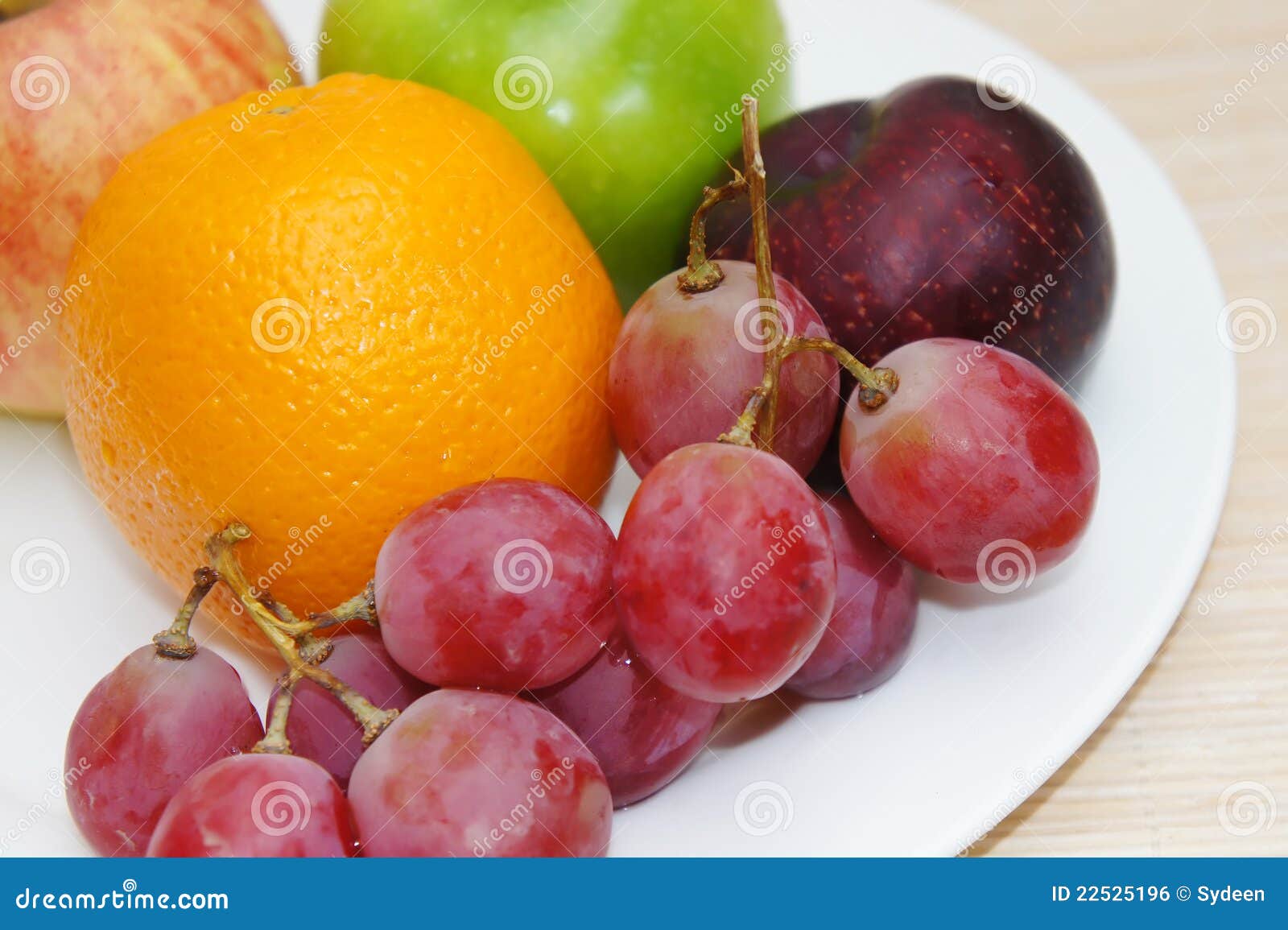 Mix fruits stock photo. Image of ripe, fruit, taste, meal - 22525196
