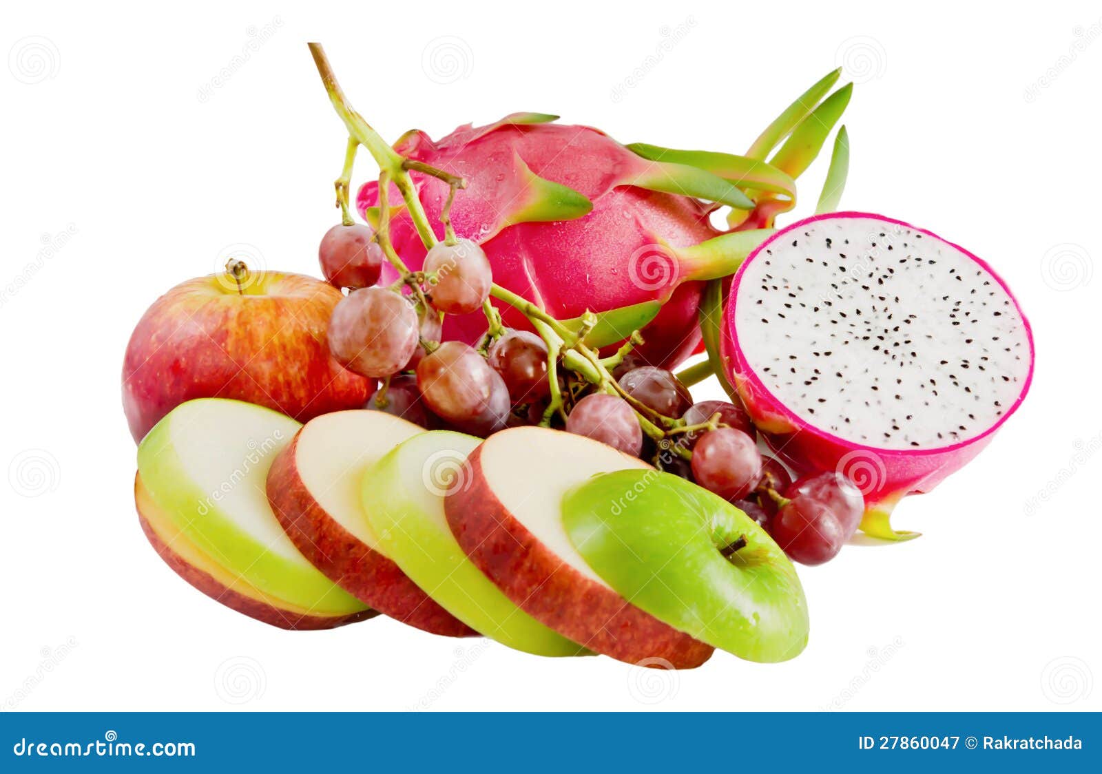 Mix fruits stock image. Image of seeds, dessert, refreshing - 27860047