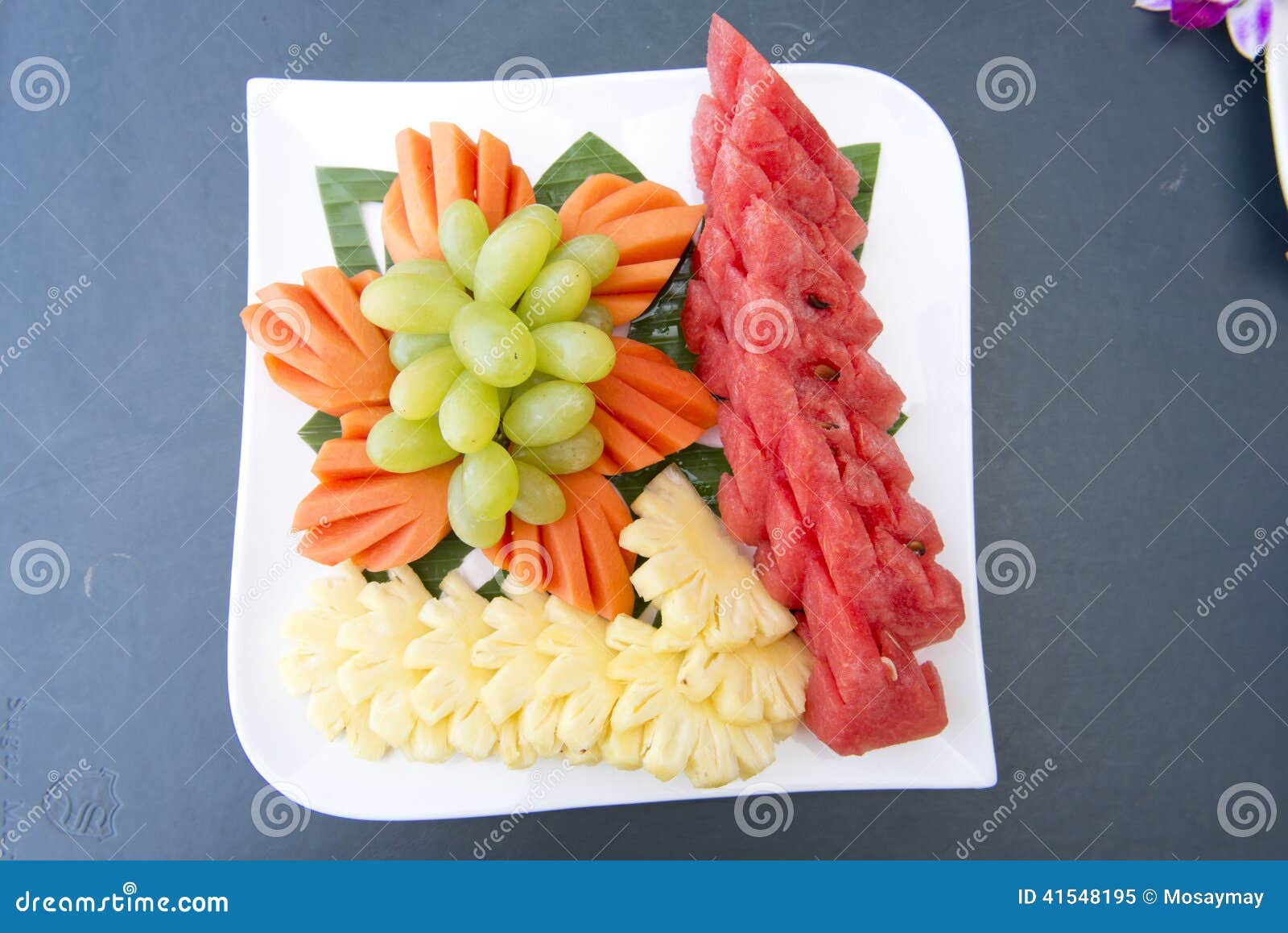 Mix fruits for after meals stock image. Image of health - 41548195