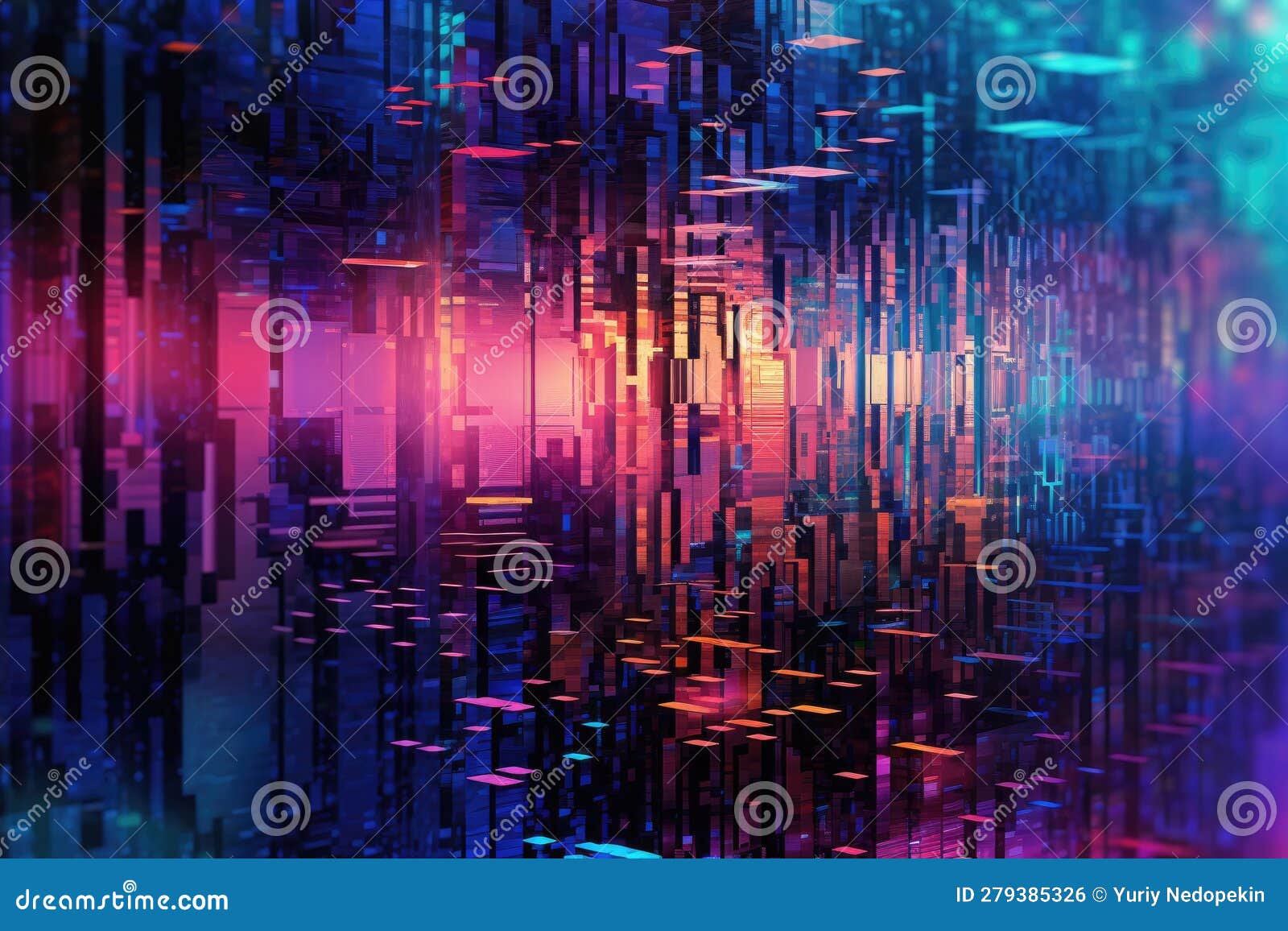 Internet Textures and Backgrounds. Generative AI Stock Illustration ...