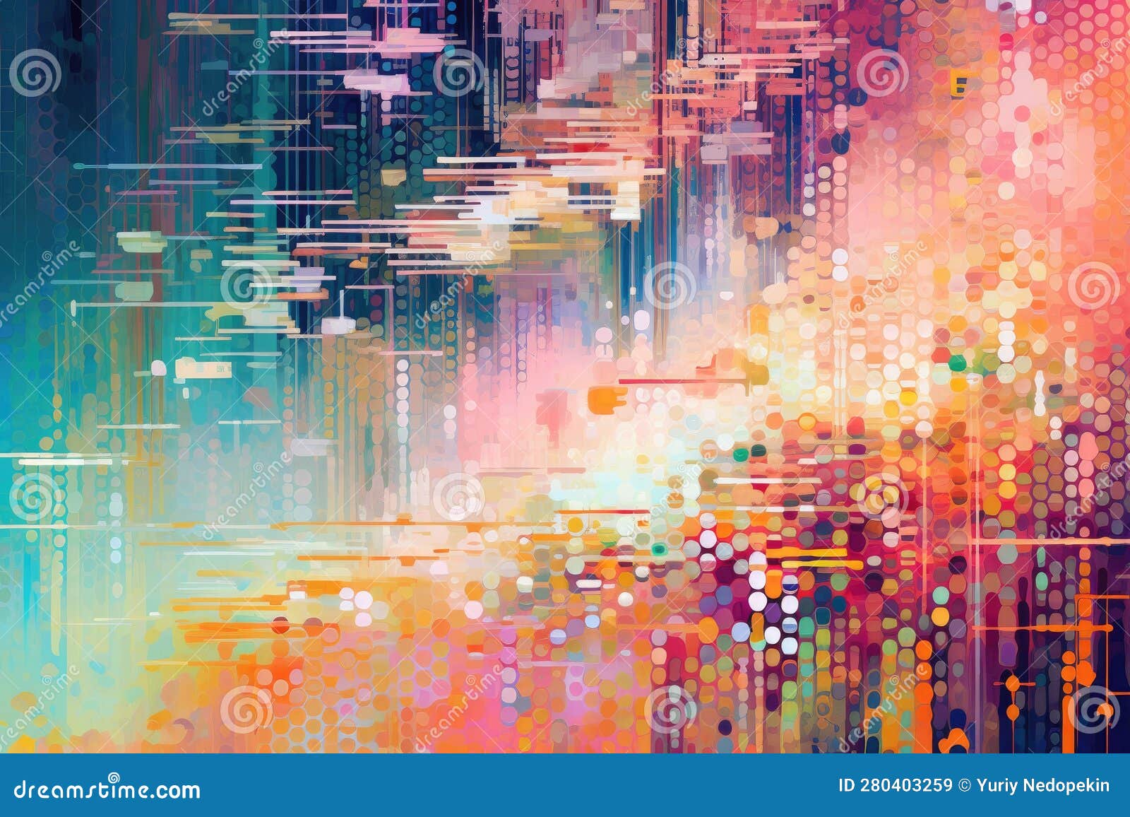 Internet Textures and Backgrounds. Generative AI Stock Illustration ...