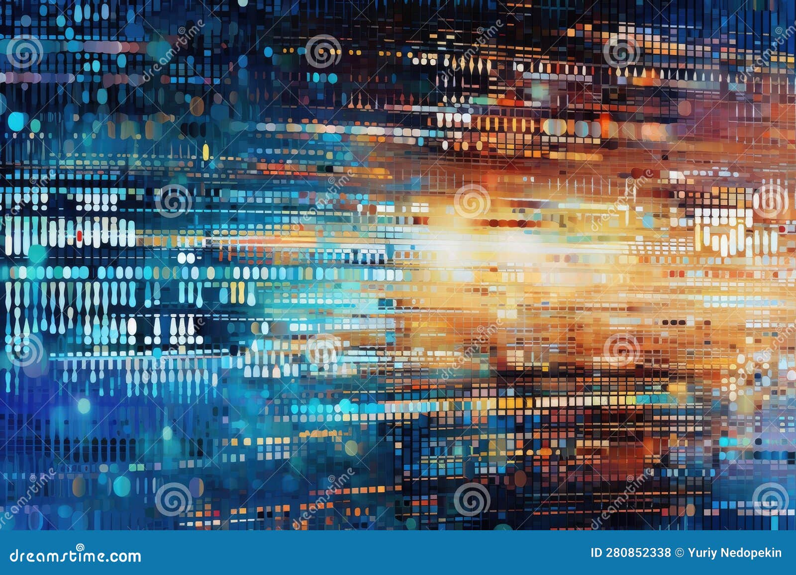 Internet Textures and Backgrounds. Generative AI Stock Illustration ...