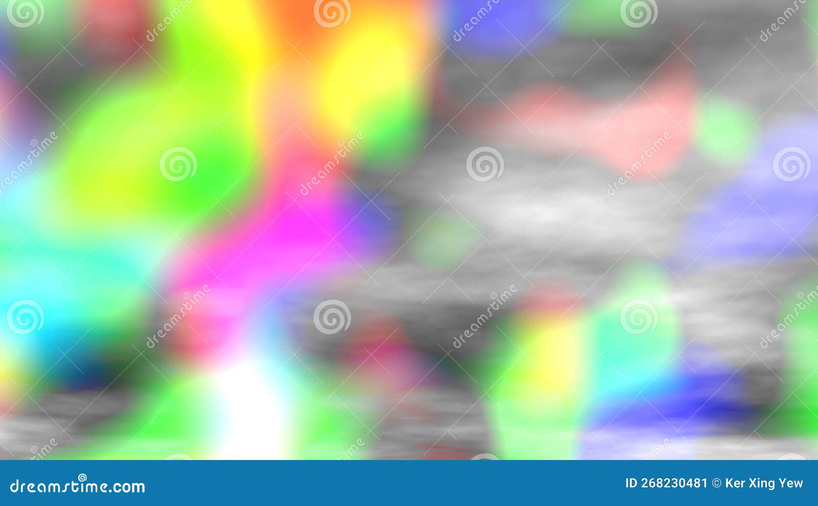 Mix Gradient Colorful Abstract Background in Soft Moisture Effect Stock ...