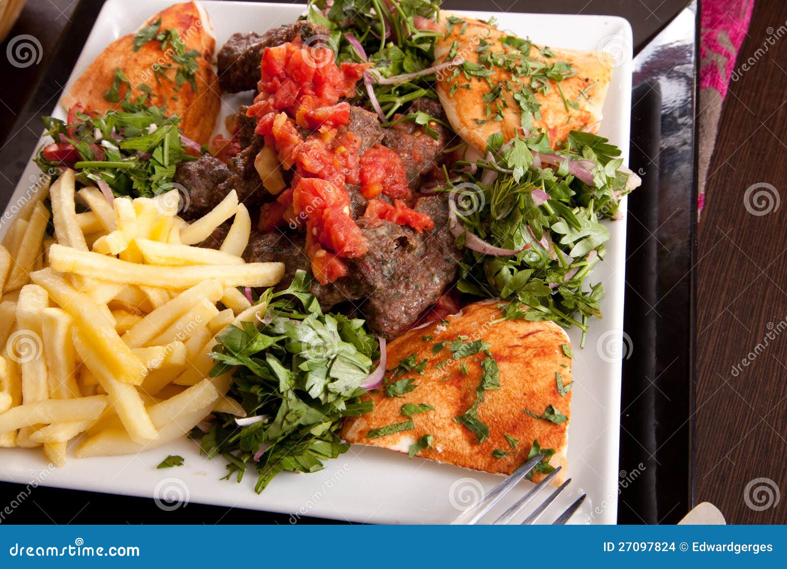 Mix grilled stock photo. Image of eastern, lamb, meat - 27097824