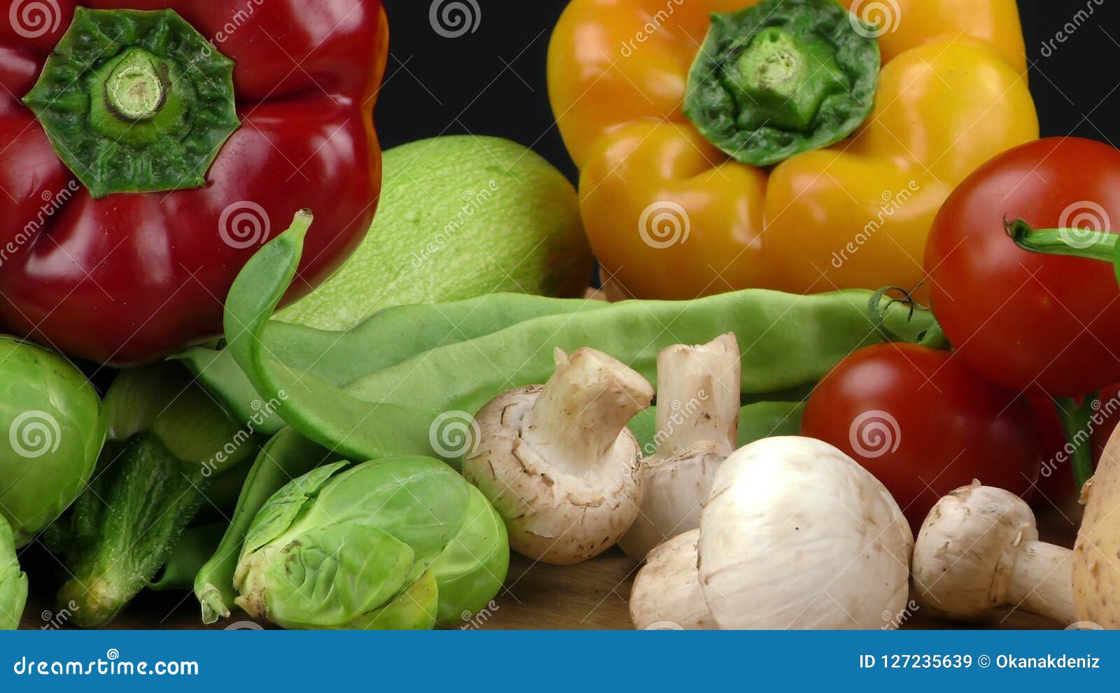 Mix of Healthy Organic Vegetable Stock Image - Image of fruit, fresh ...
