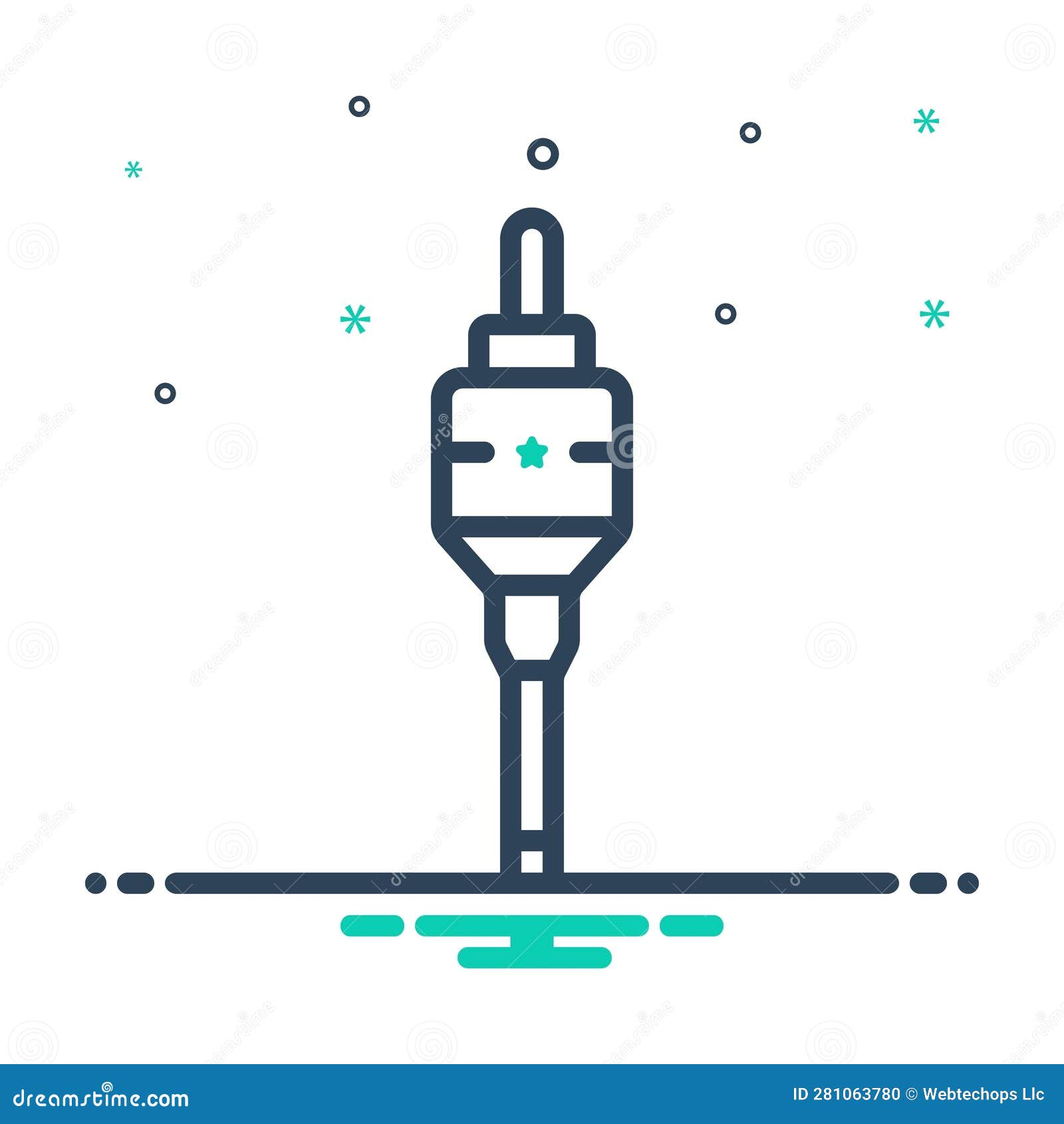 Mix Icon for Rca, Jack and Device Stock Vector - Illustration of icon ...