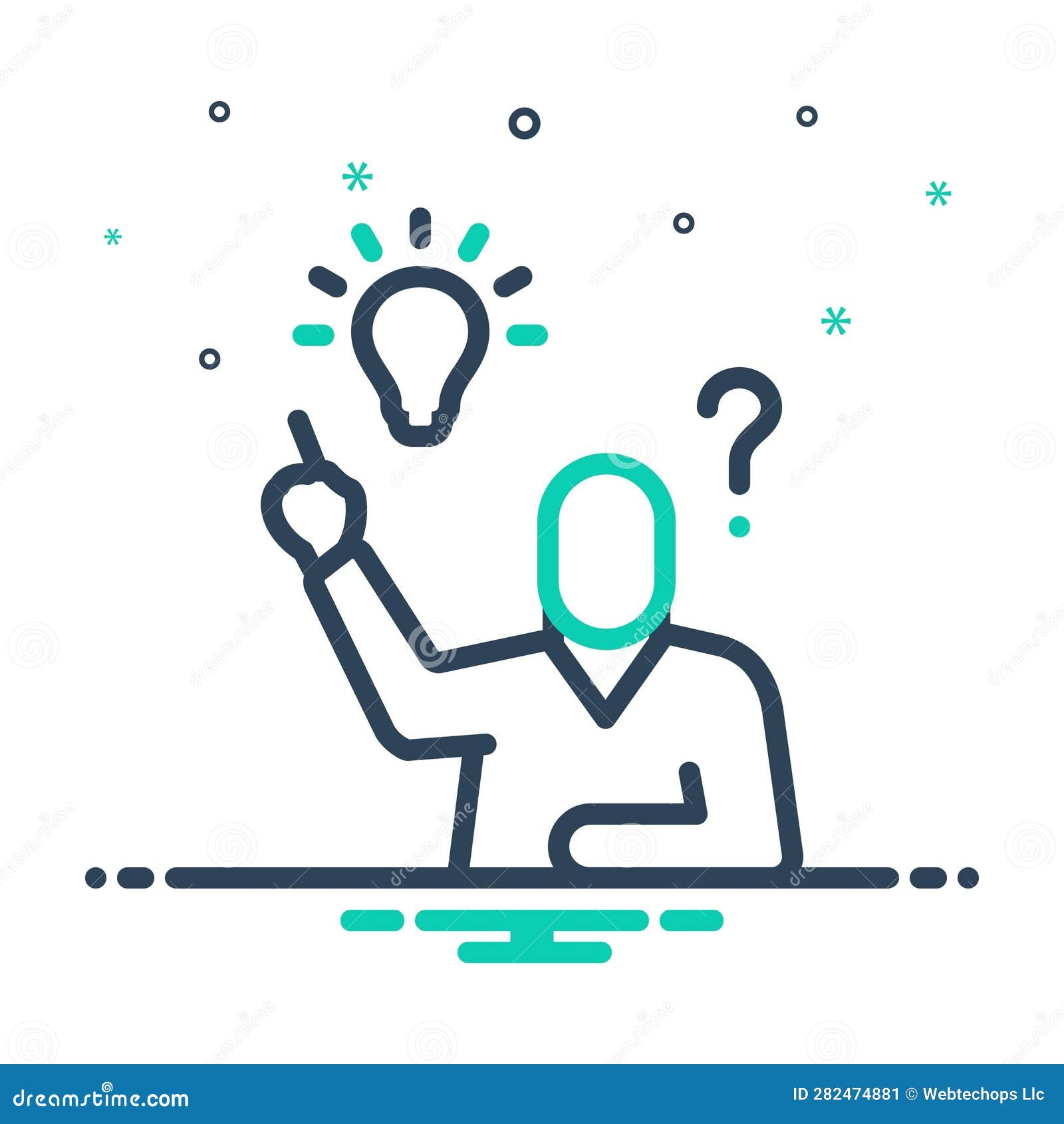 Mix Icon for Understood, Understandable and Perceive Stock Vector ...