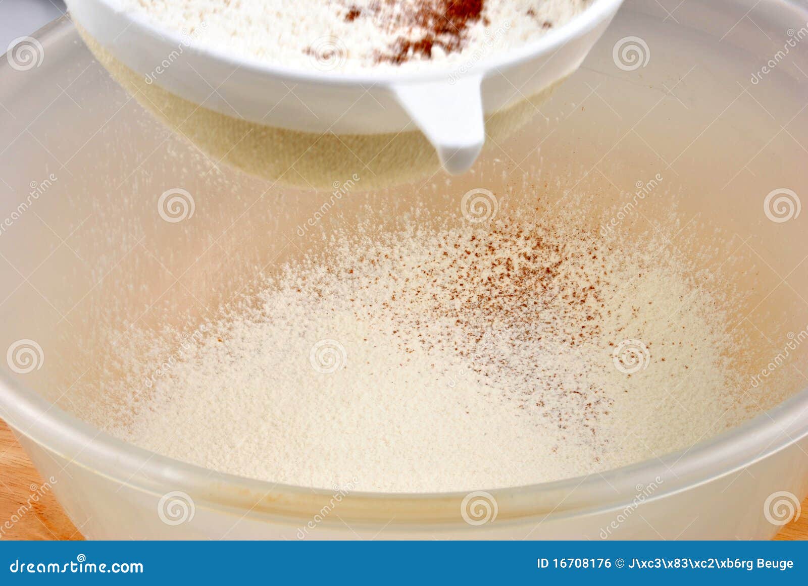 Mix Ingredients for a Home Made Cake Stock Photo - Image of dinner ...