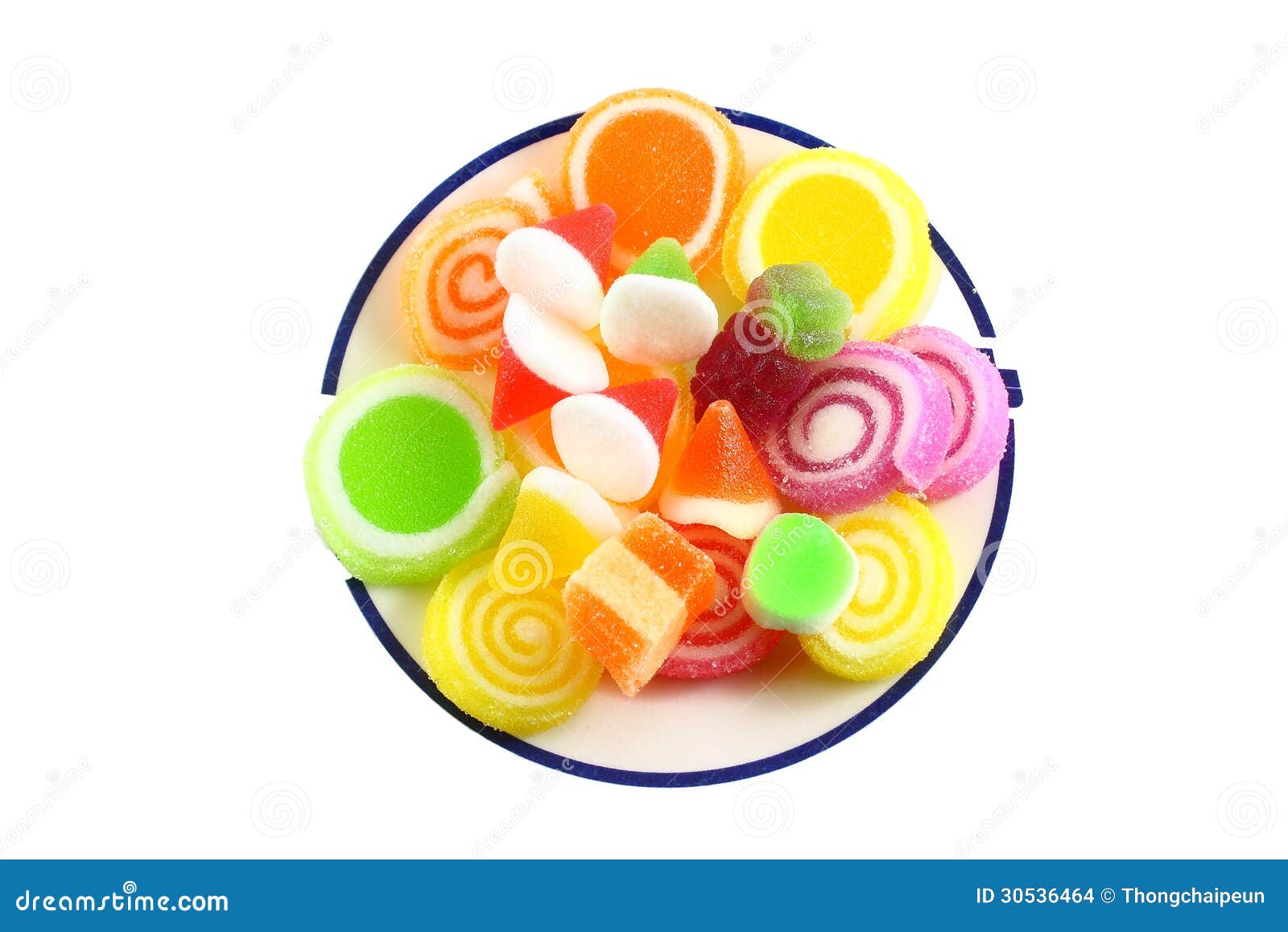 MiX jelly stock photo. Image of multicolored, food, confectionery ...