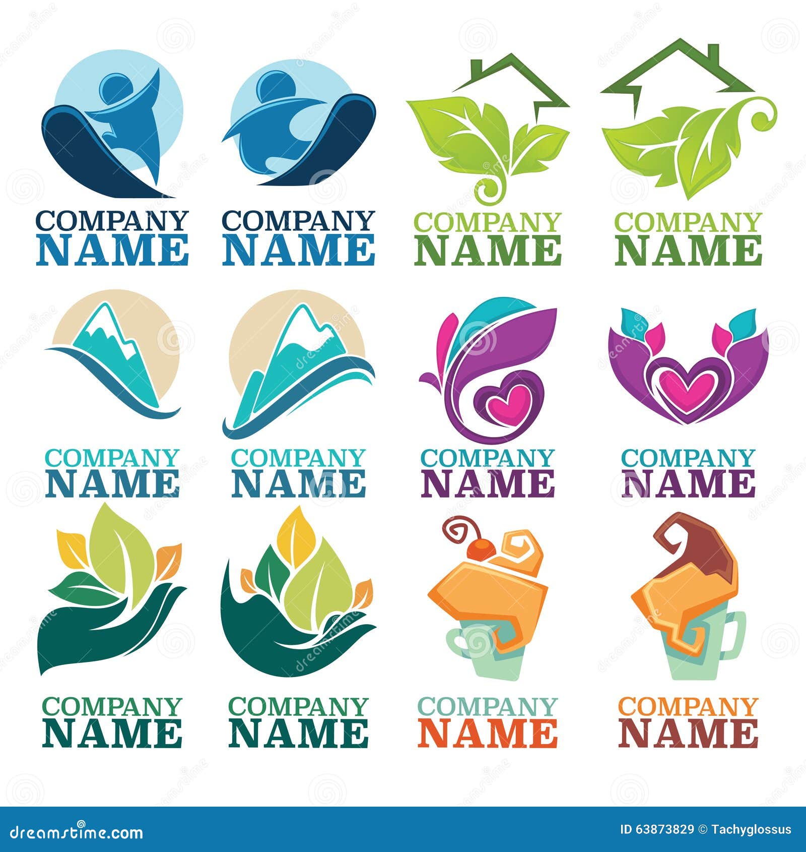 Mix logo stock vector. Illustration of home, montain - 63873829