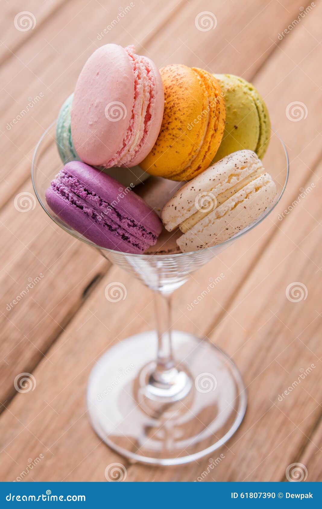Mix Macaroon stock photo. Image of gourmet, colors, cookies - 61807390