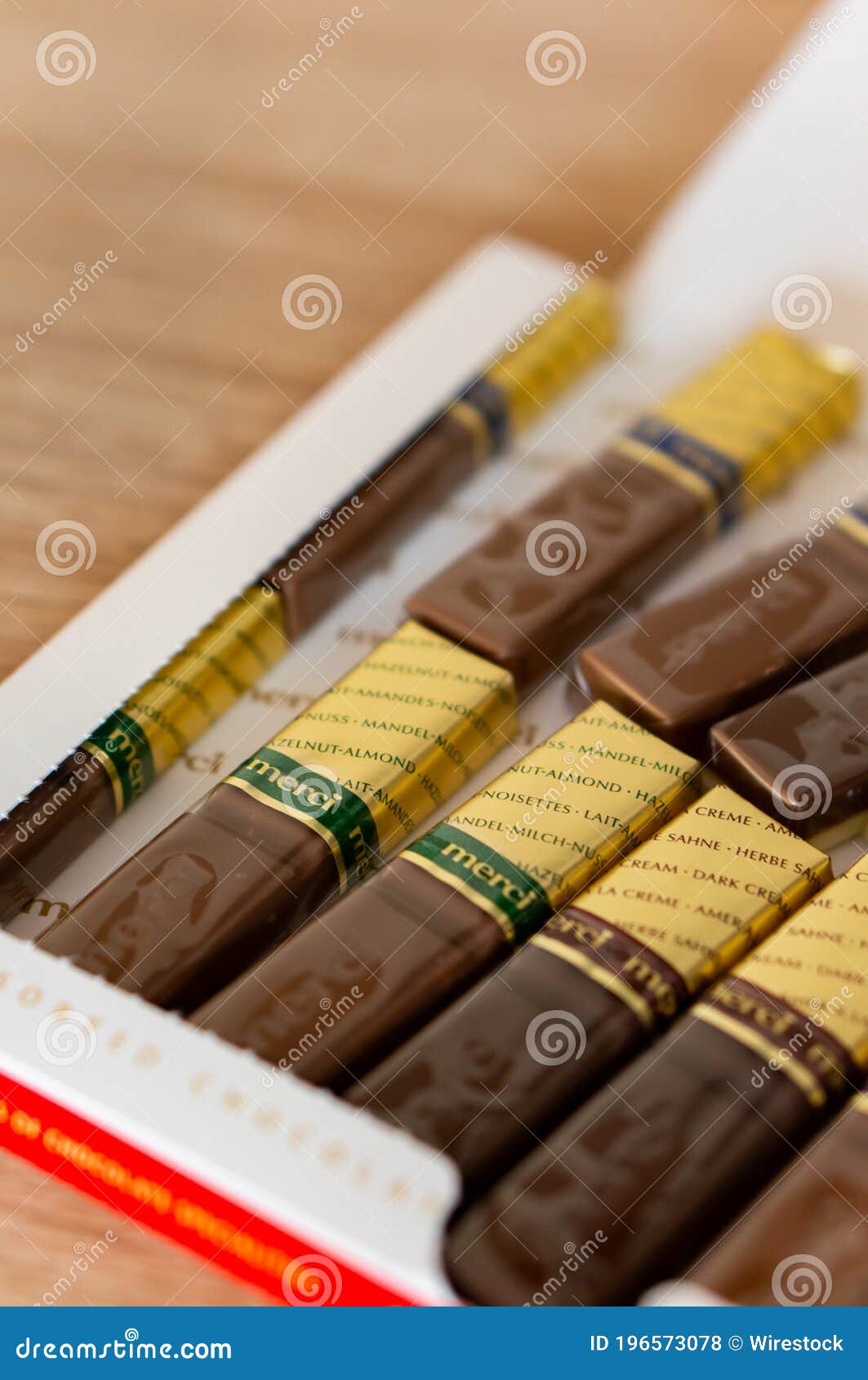 Merci Chocolate Christmas Figures Editorial Photo | CartoonDealer.com ...