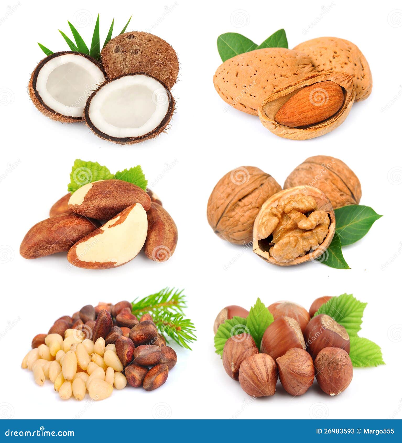 Mix of nuts stock image. Image of vegetarian, stack, kernel - 26983593